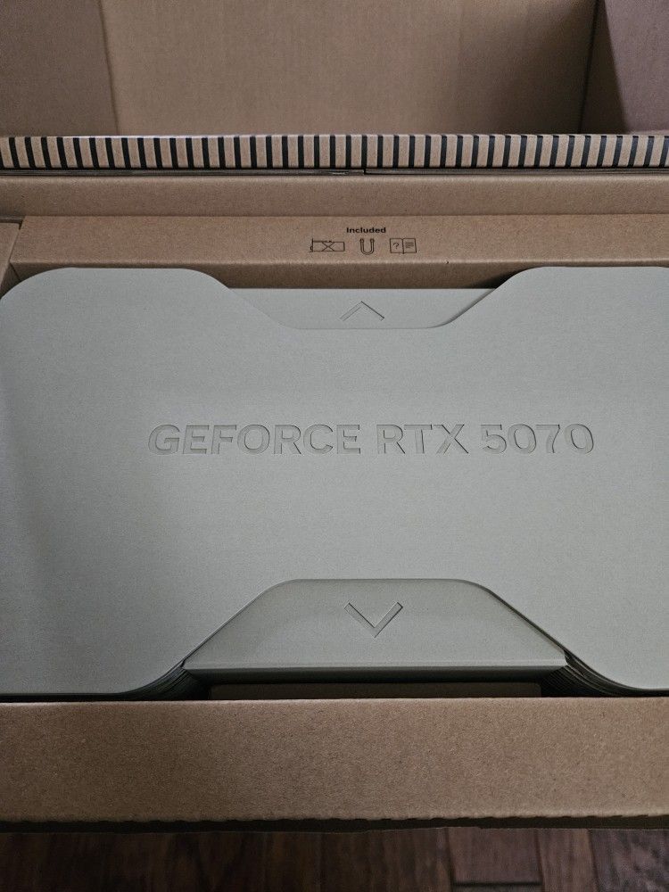 Nvidia Geforce 5070 FE Graphics Card NEW for Sale in Spring Valley, CA ...