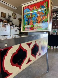 Bally’s Amigo Pinball Machine for Sale in Portage, IN - OfferUp