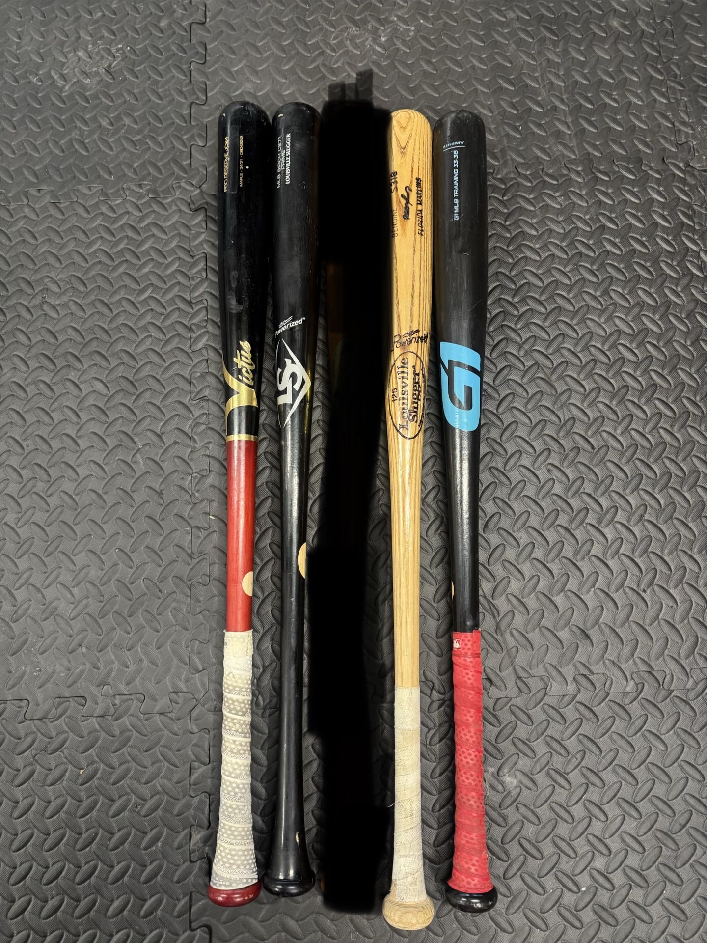 Victus Louisville Slugger G1 Pro MLB LMB Wood Bats JC24 S318 JRD42 C271 ...