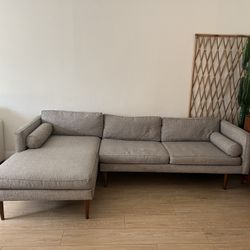 West elm monroe sectional store