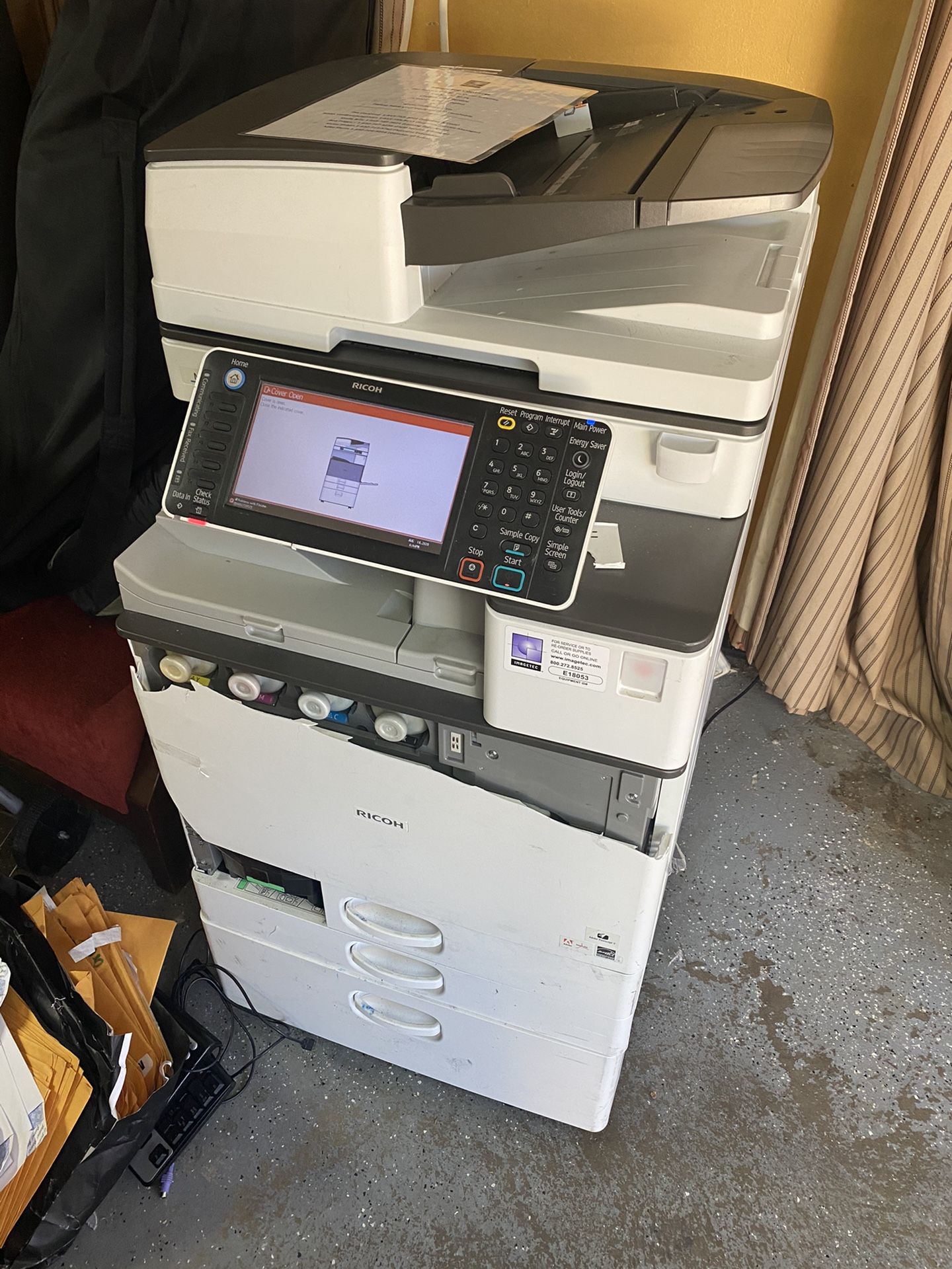 Multifunction Printer. Ricoh MP C5503 for Sale in Chicago, IL - OfferUp