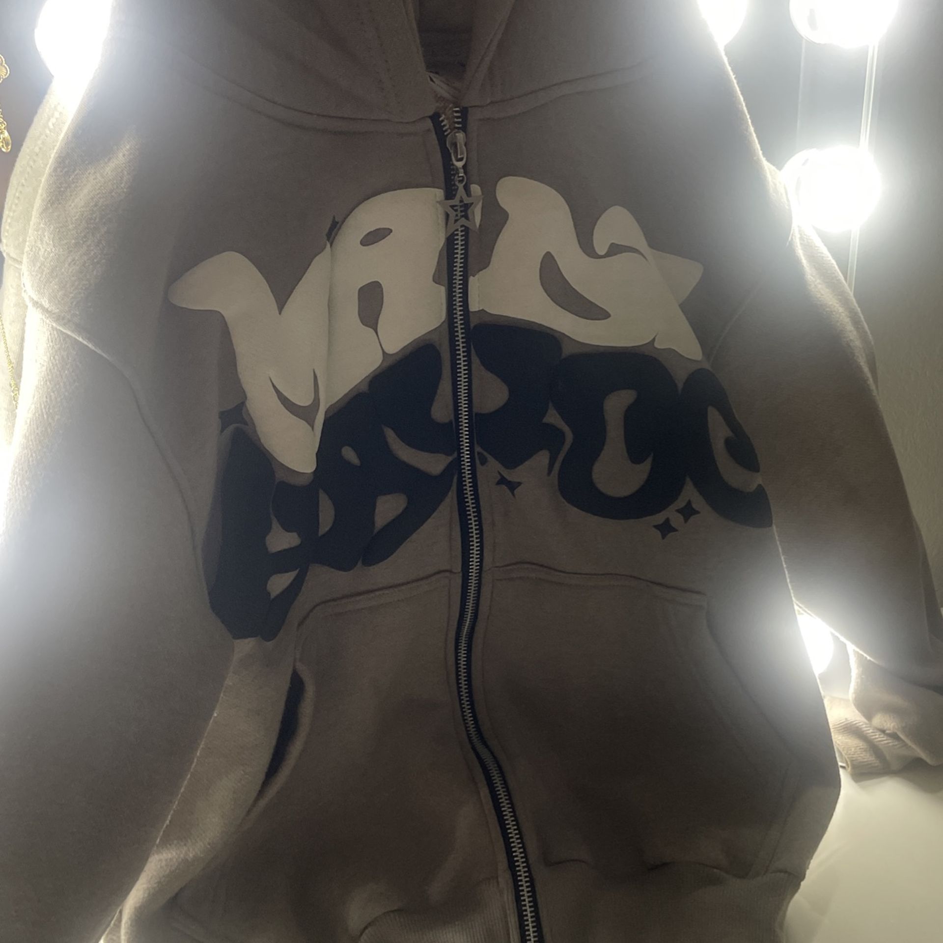 Made Havoc ‘Liquid Gray’ Zip Up Mens Size XS for Sale in Los Angeles ...