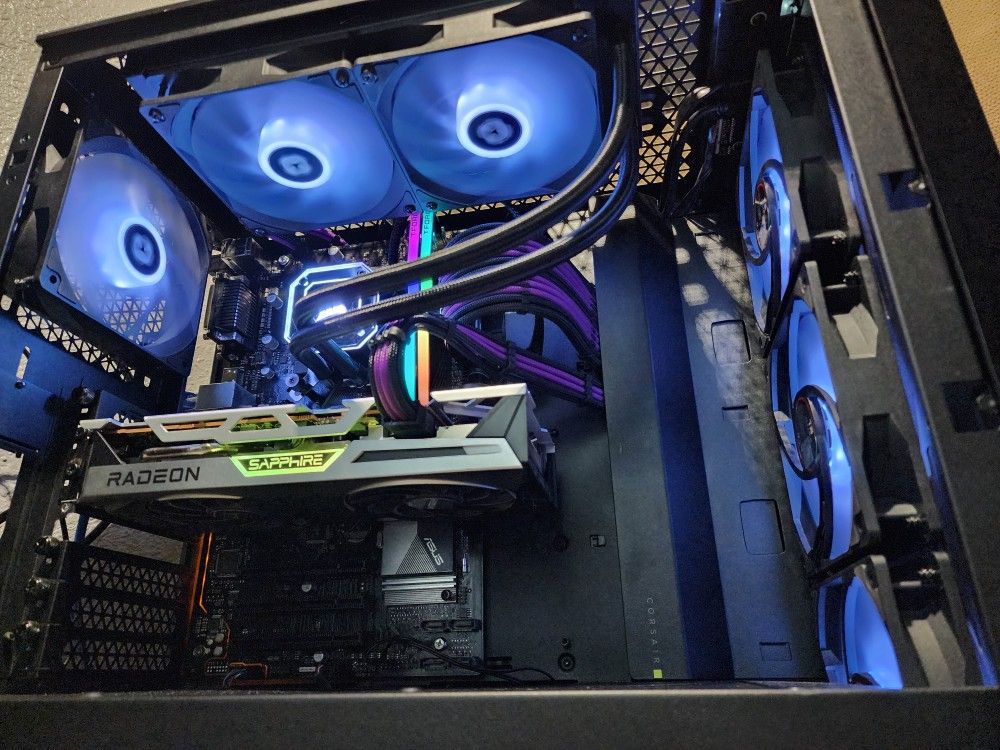 Fast Gaming PC / Intel I5-9600 CPU / Sapphire RX 6600 XT 8gb GPU ...