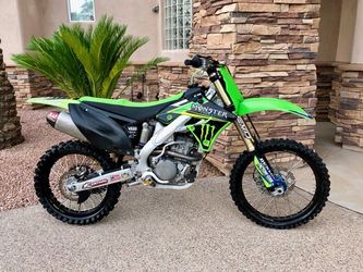 Kx250f Monster Edition