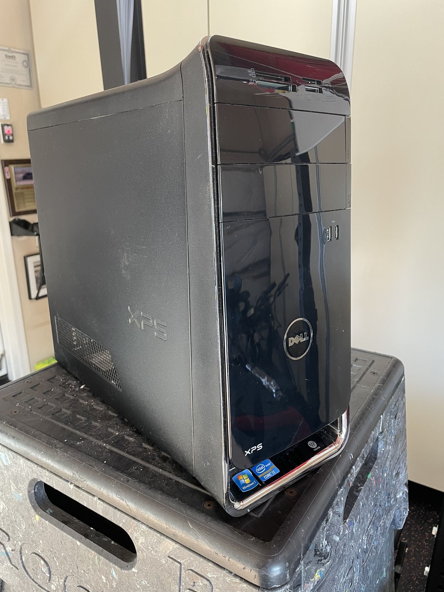 Dell XPS 8500 Desktop With I7, 16 Gig Ram, Dual 512g Ssd Drives, Dual ...