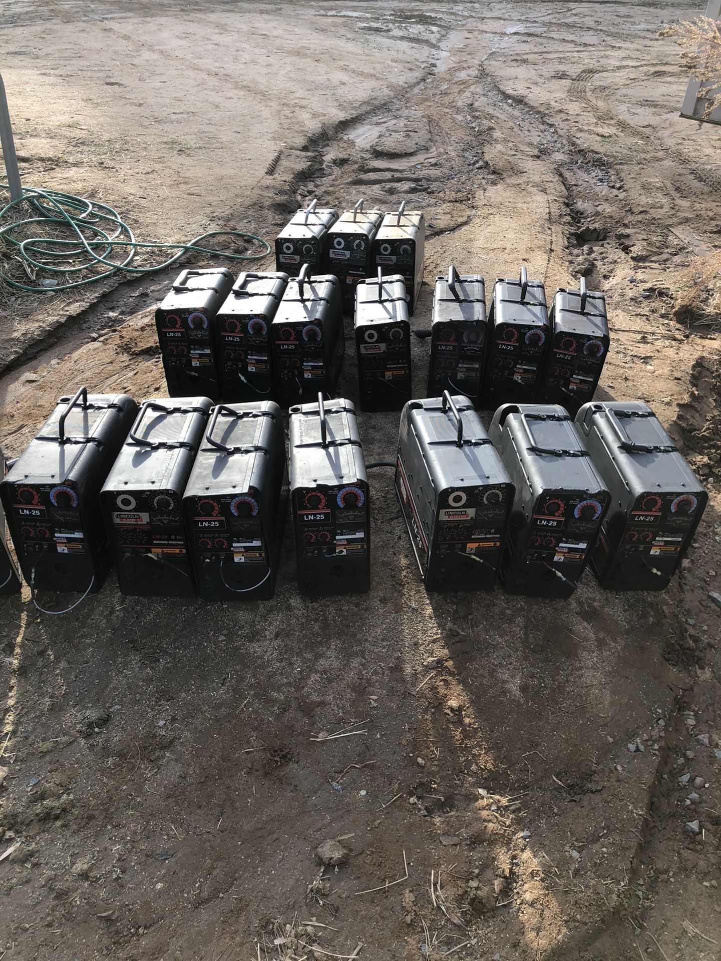 LN-25 suitcase welders over 30 ln25 to choose from used to brand new ...