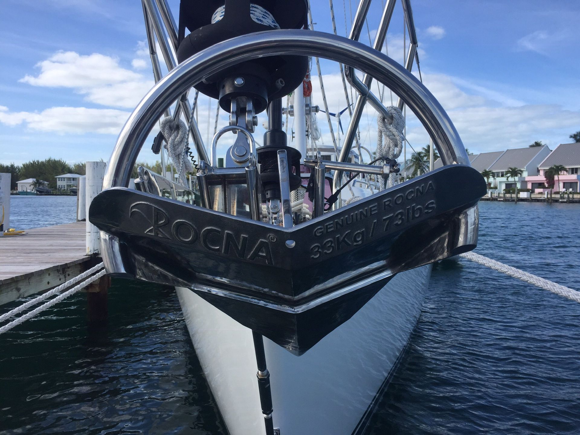 Rocna 33kg Polished Stainless Anchor for Sale in Newport, RI - OfferUp