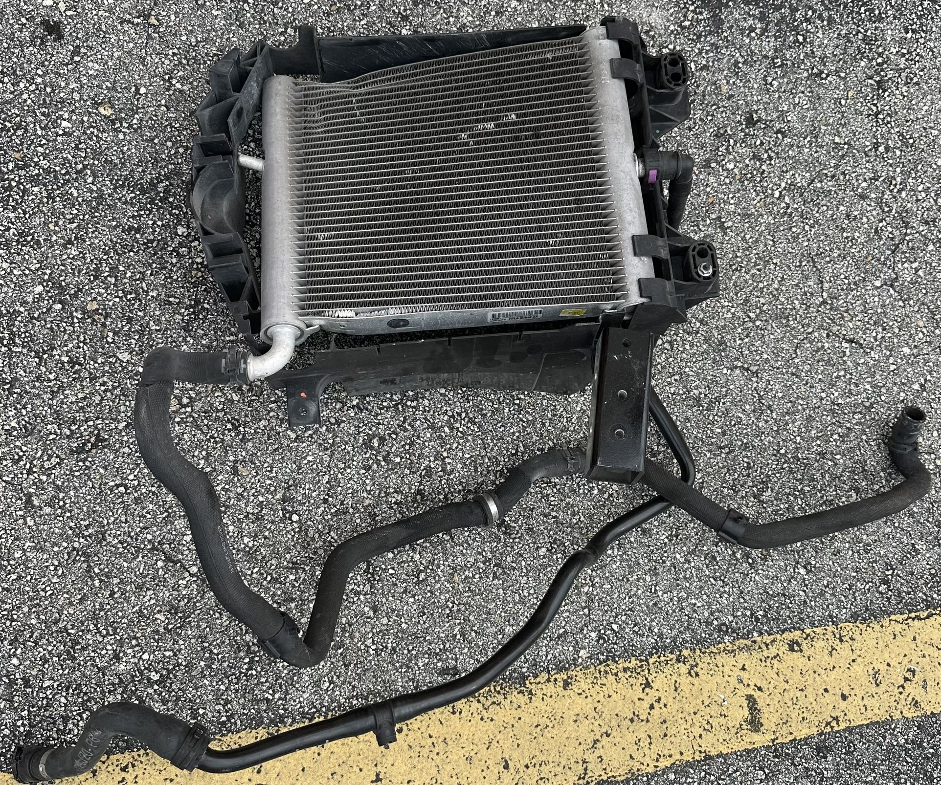 Land Rover Discovery Range Rover Sport Auxiliary Radiator Radiador ...