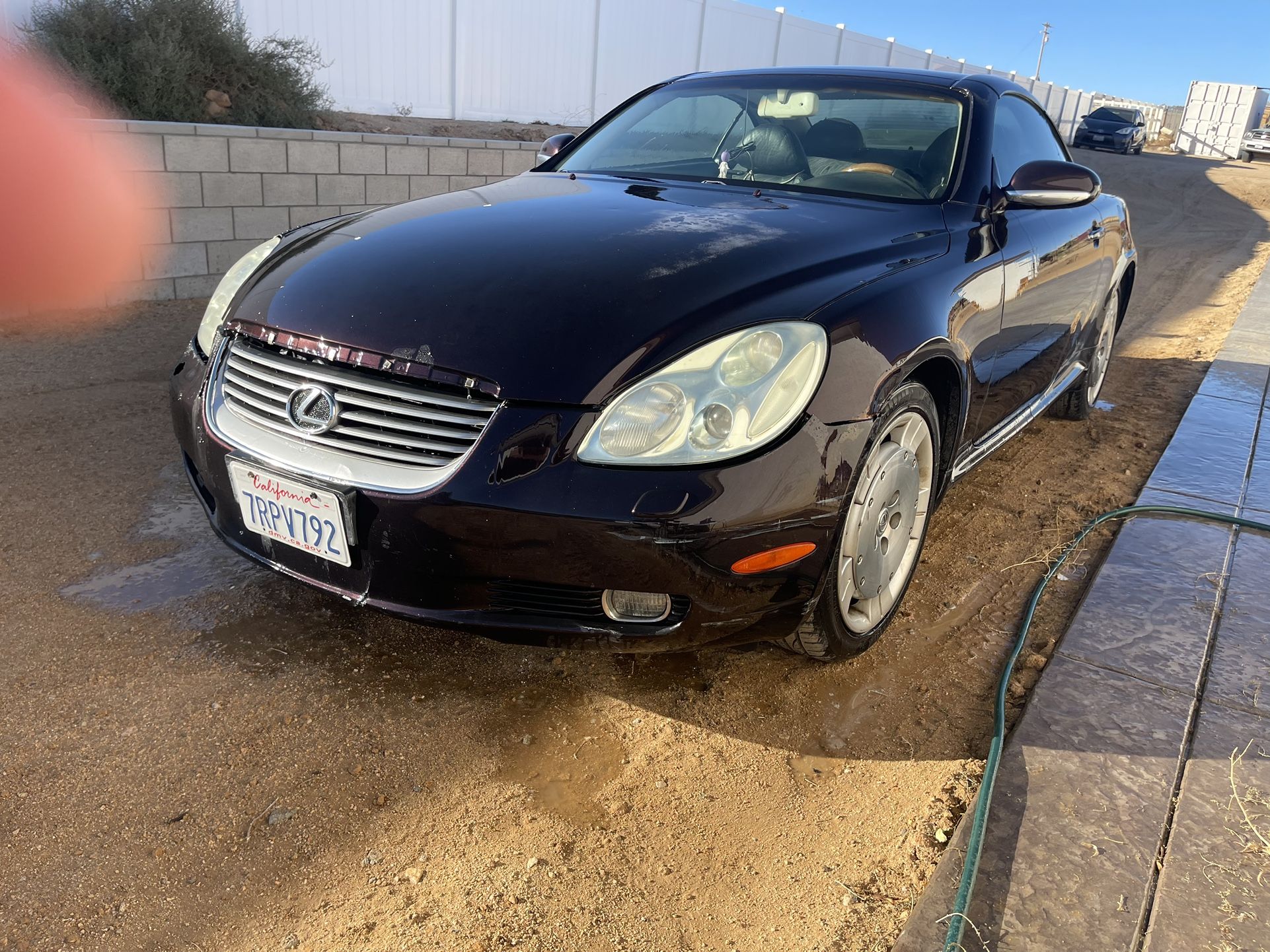 2002 Lexus Sc430 Problemsnull
