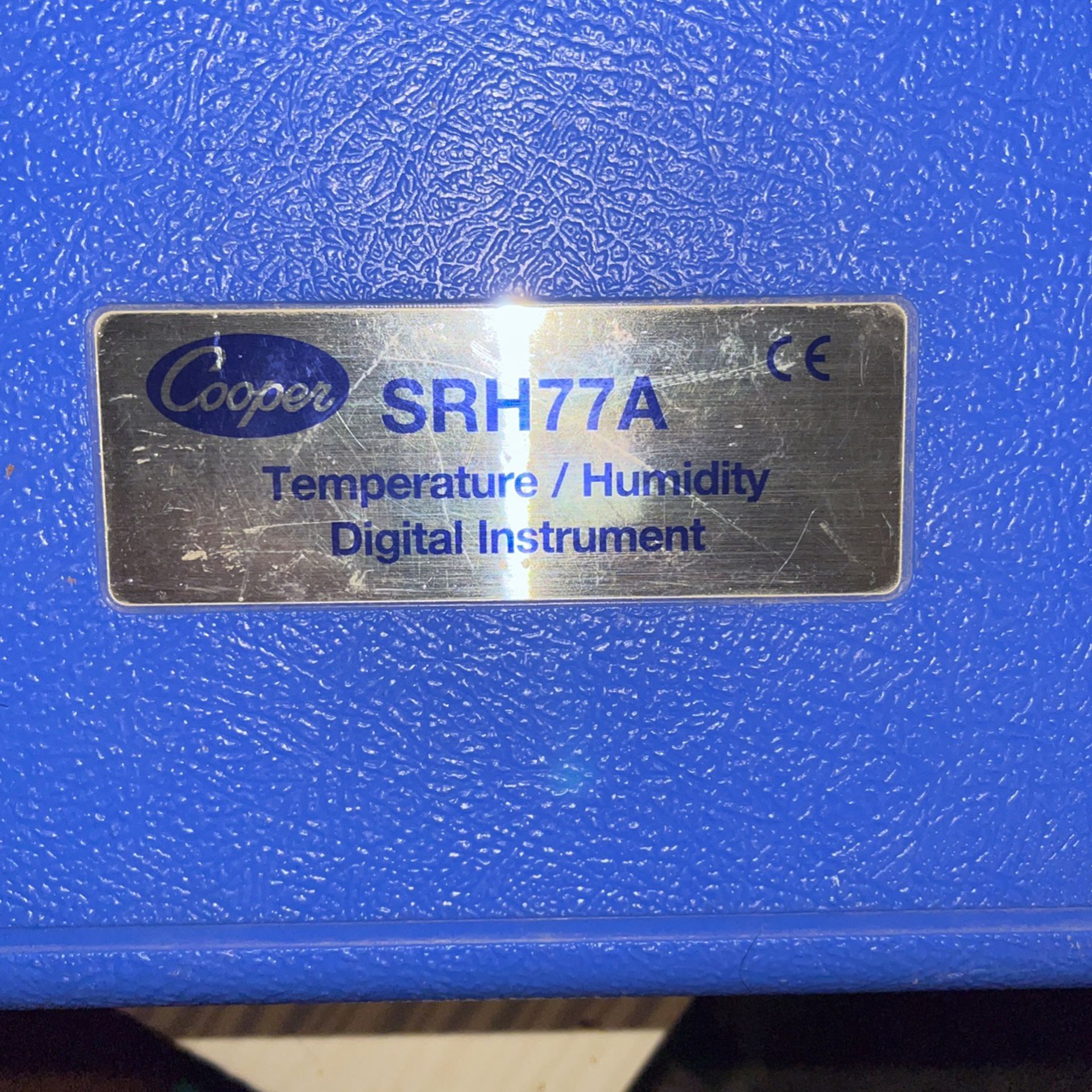 Cooper SRH77A Temperature/humidity Digital Instrument for Sale in ...