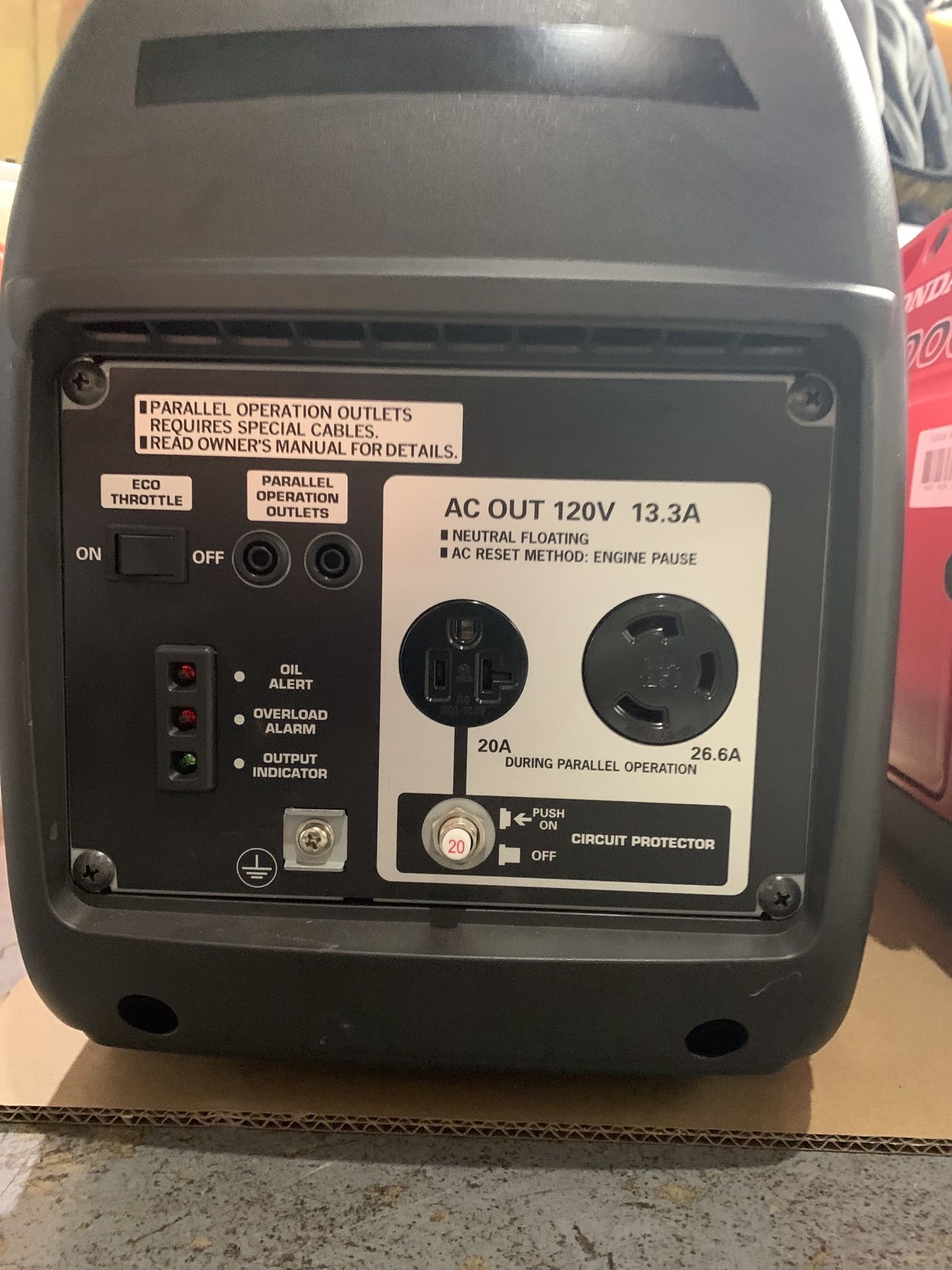 Honda EU2000i Generator Bundle - Pending. for Sale in Kirkland, WA ...