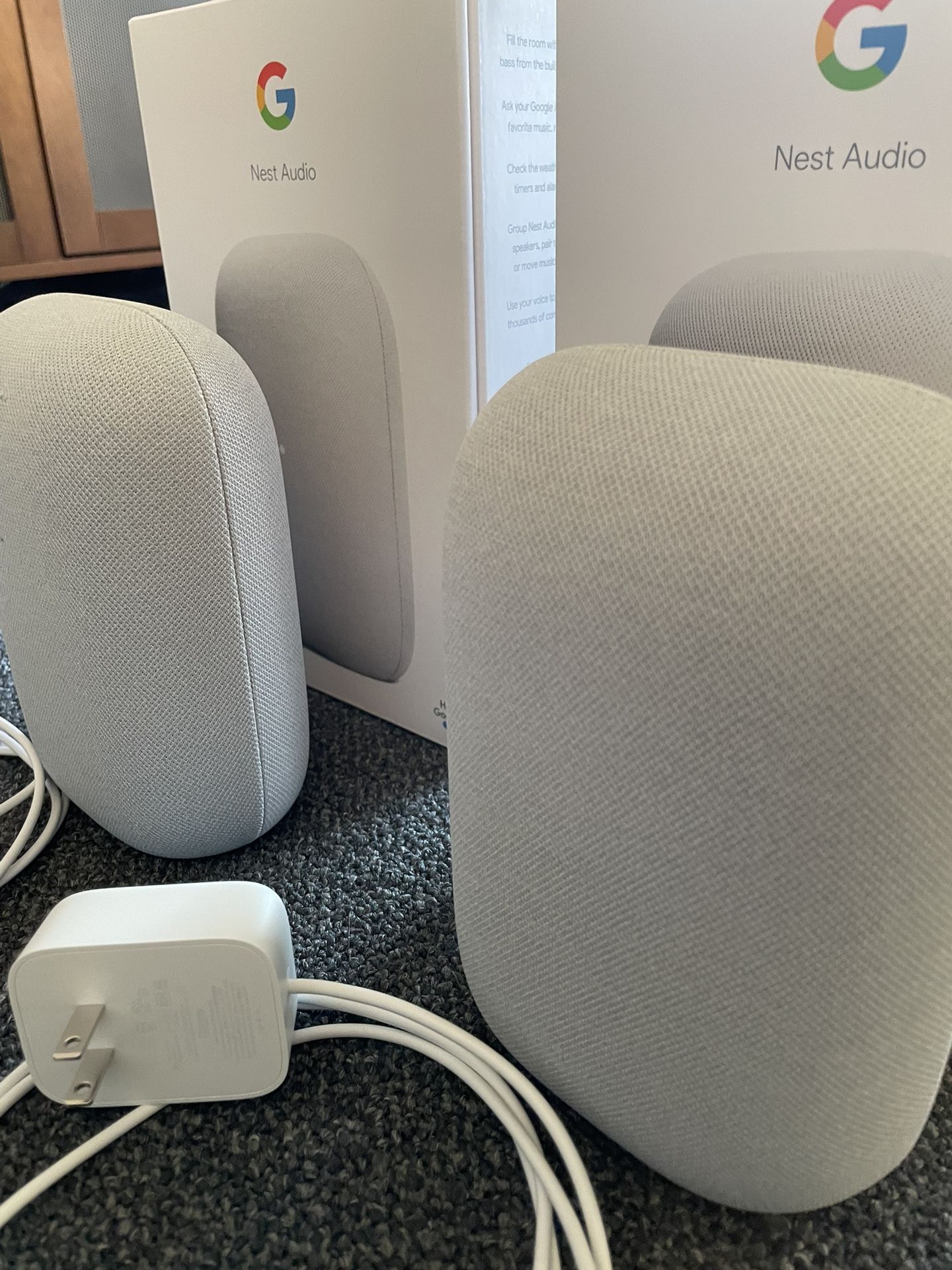 Google Audio Nest Bluetooth Smart Bookshelf Speaker Wireless Music ...