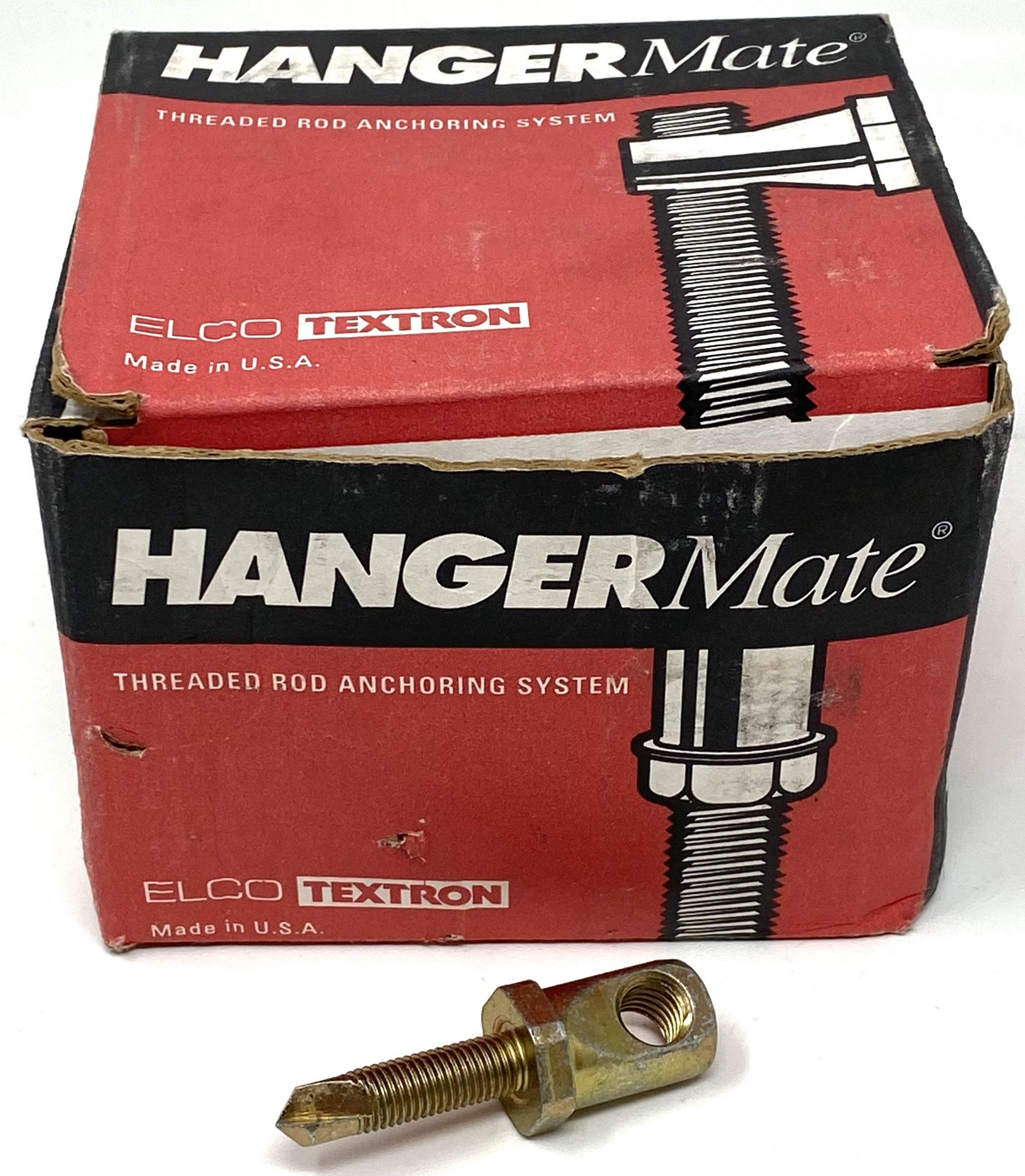 Hangermate Side Mount Self Drilling Internally Threaded Metal Anchor 3/ ...