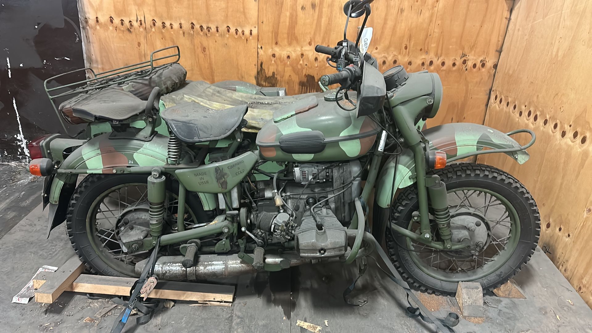 Ural Motorcycles Russian Military WWII for Sale in Pembroke Pines, FL ...