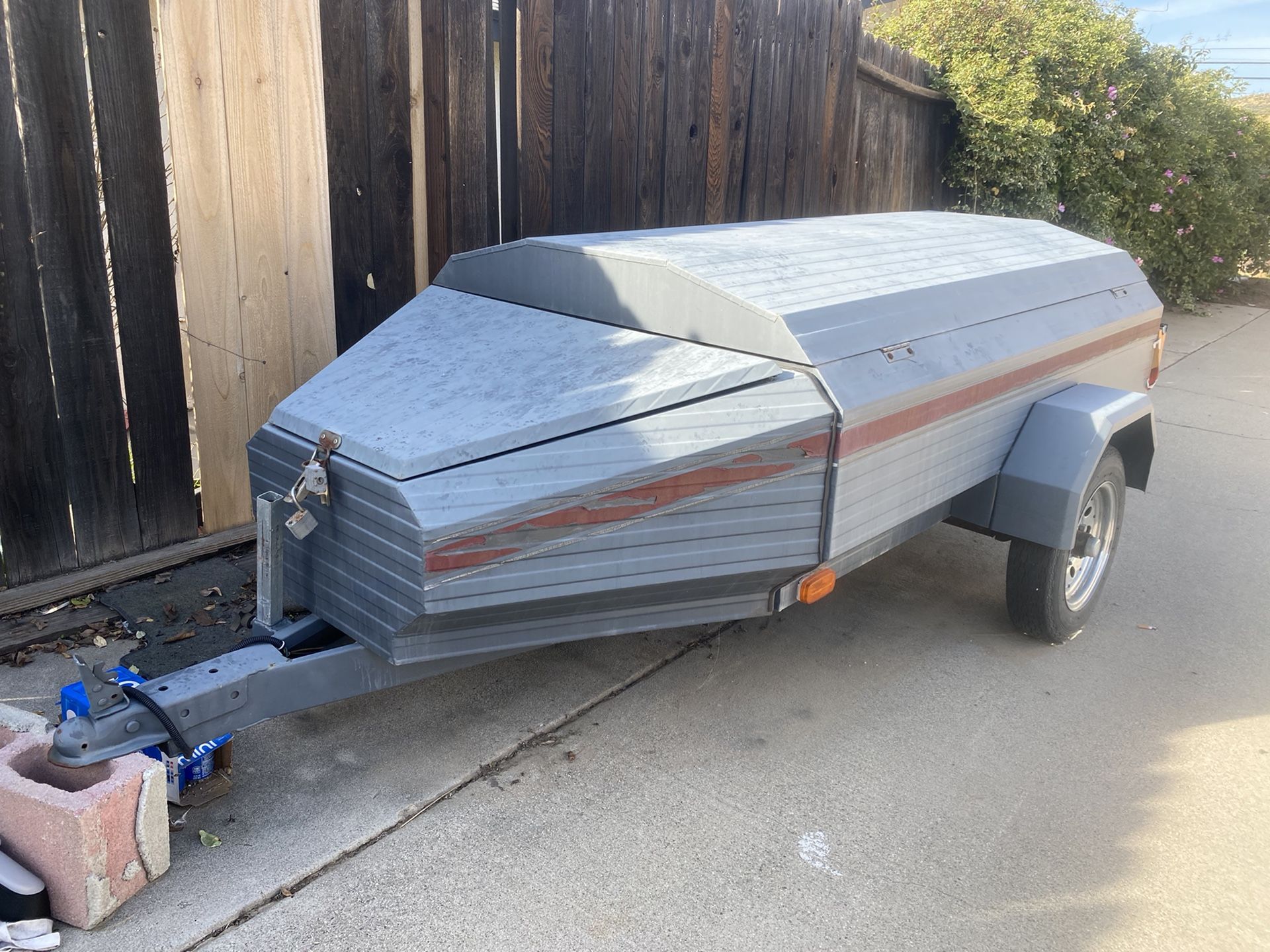 Aerotow Super 6 Trailer for Sale in Riverside, CA - OfferUp