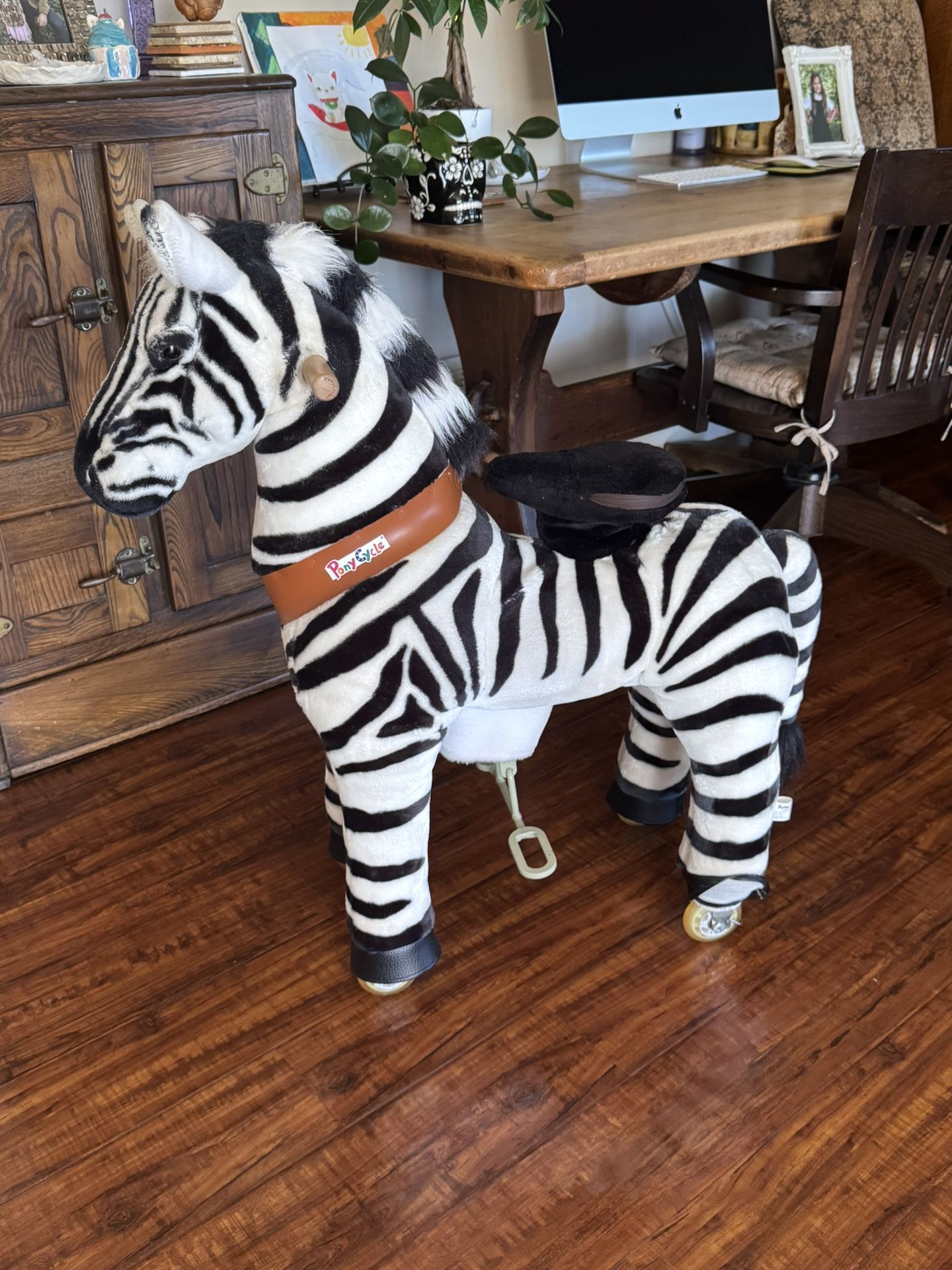 Pony Cycle Zebra (medium) Toy for Sale in San Diego, CA - OfferUp