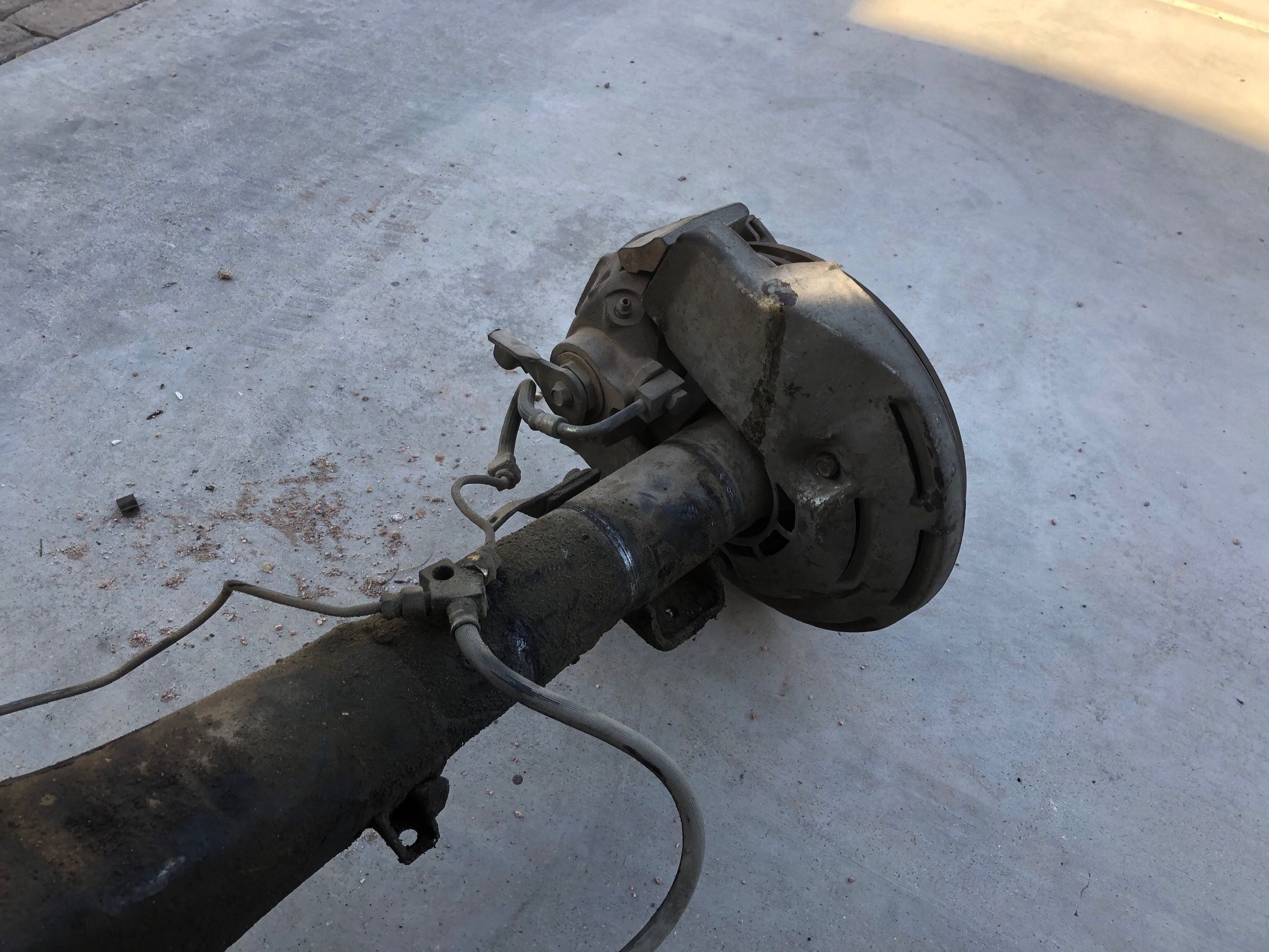 Ford 9 Inch 3.25 Posi Disc Brake Rear End. Lincoln Versailles for Sale ...