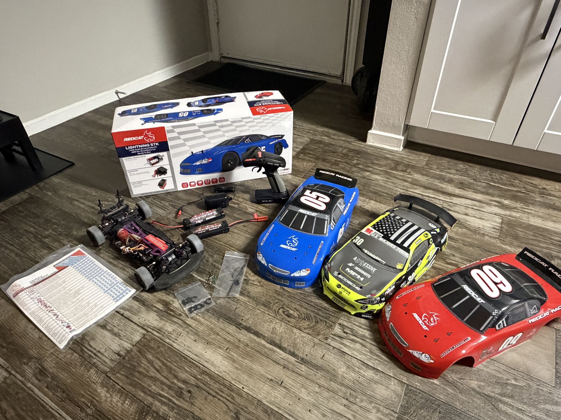 Drift RC Car | Redcat Lighting STK | Scion FRS cover for Sale in ...