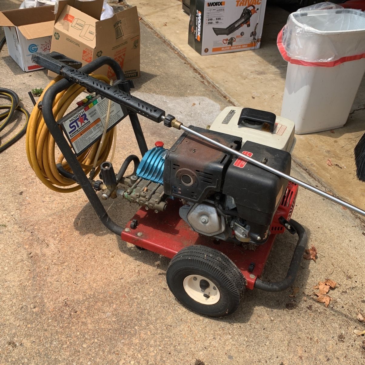 Honda gx340 pressure washer store