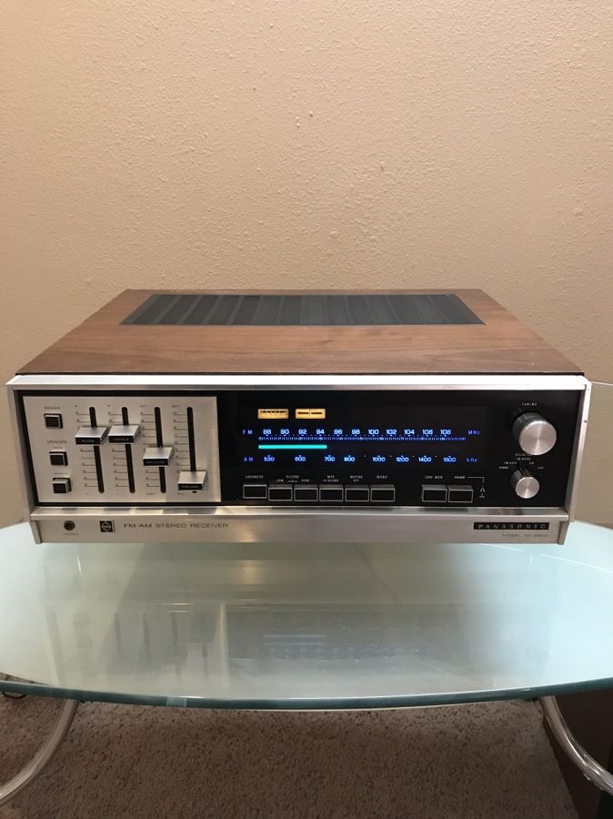Panasonic SA-6500 Receiver for Sale in Milwaukee, WI - OfferUp