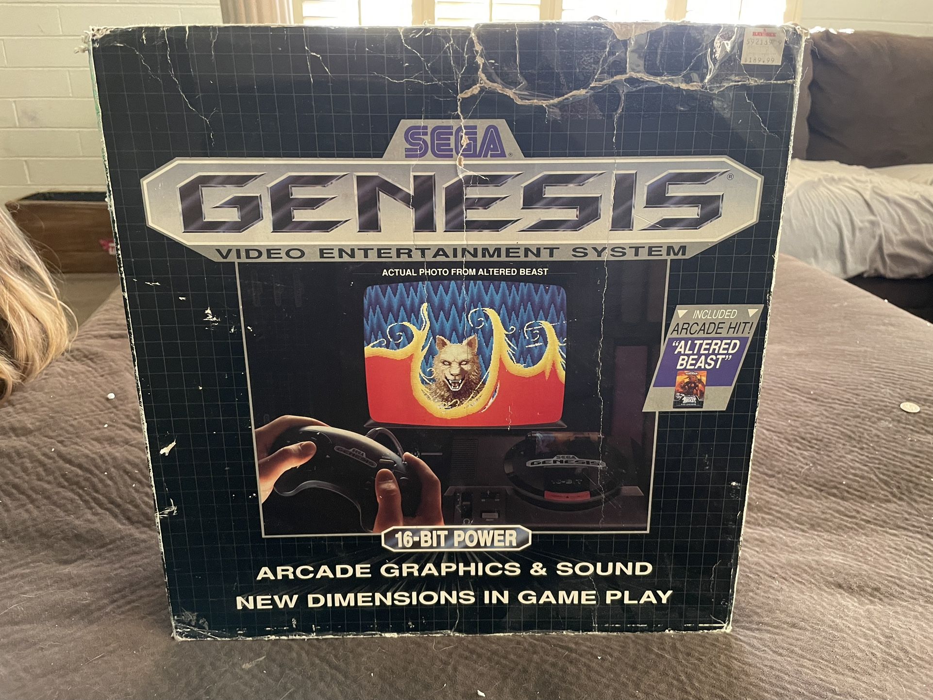 1st Edition Altered Beast Sega Genesis for Sale in Phoenix, AZ - OfferUp