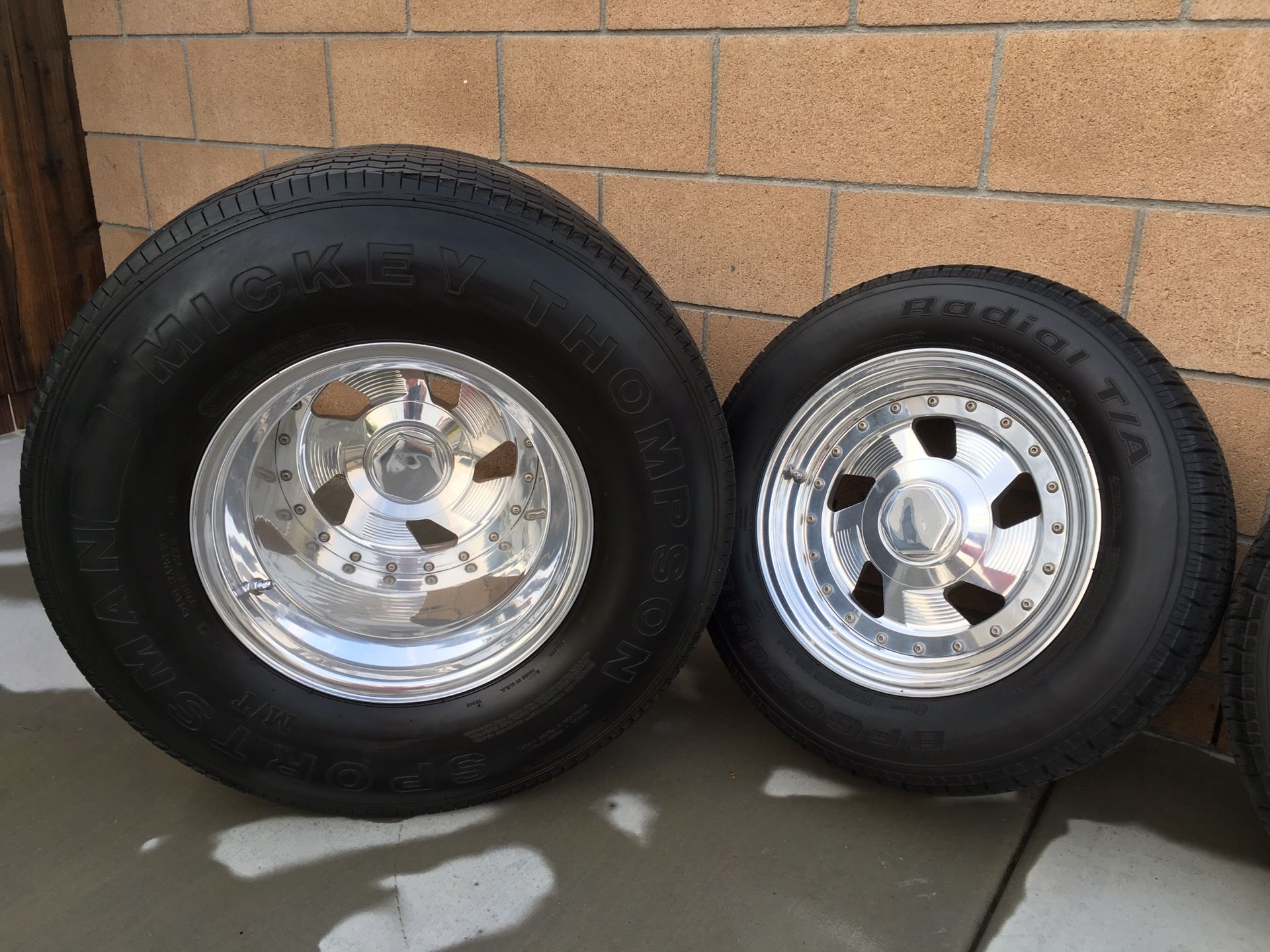 Pro street rims and tires for Sale in Glendora, CA - OfferUp