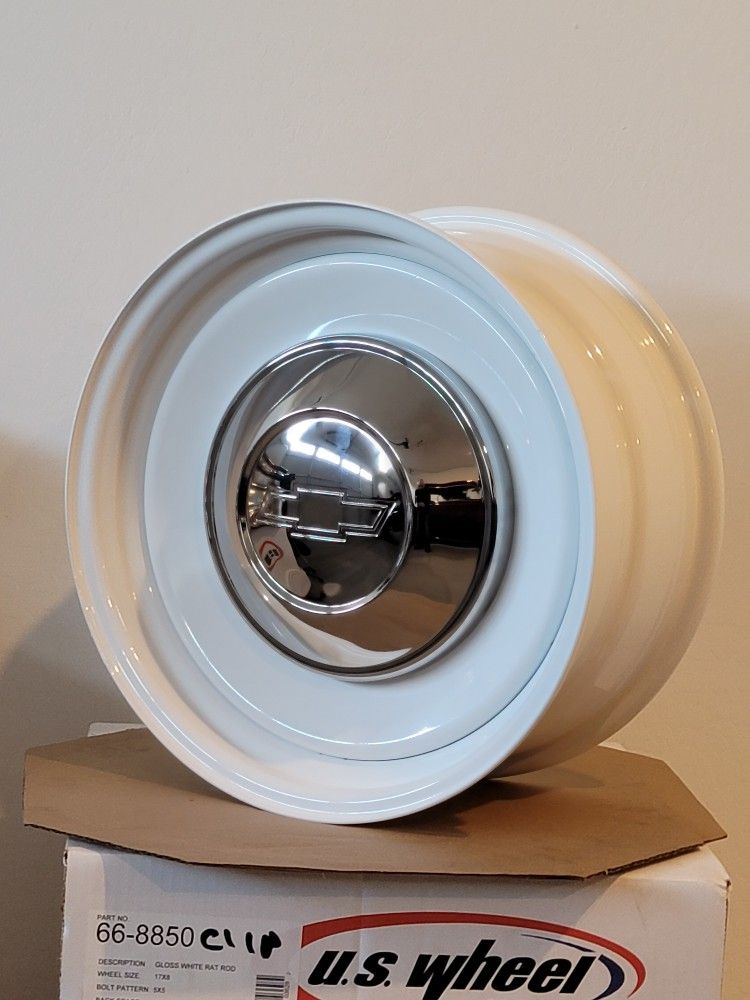 US Wheel Rat Rod 66 Wheels 17" for Sale in Litchfield Park, AZ - OfferUp