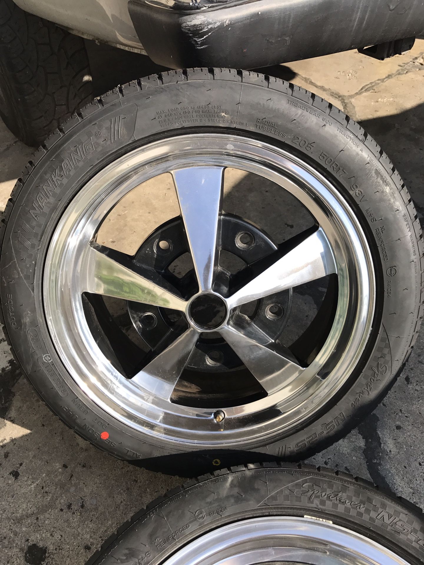 VW bug vw bus Escra wheels for Sale in Redondo Beach, CA - OfferUp