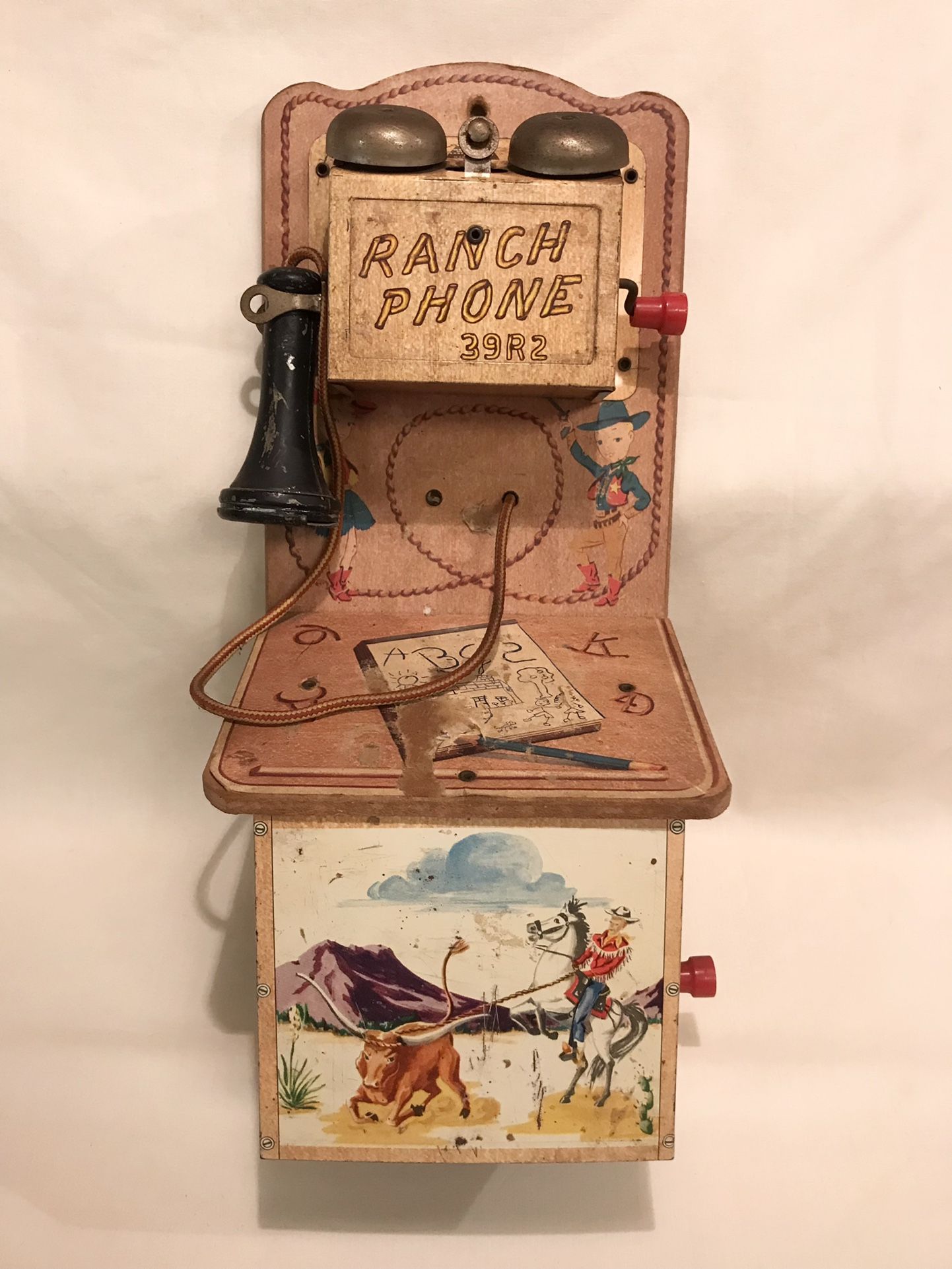 Vintage Toy Ranch Phone for Sale in Arlington, TX - OfferUp