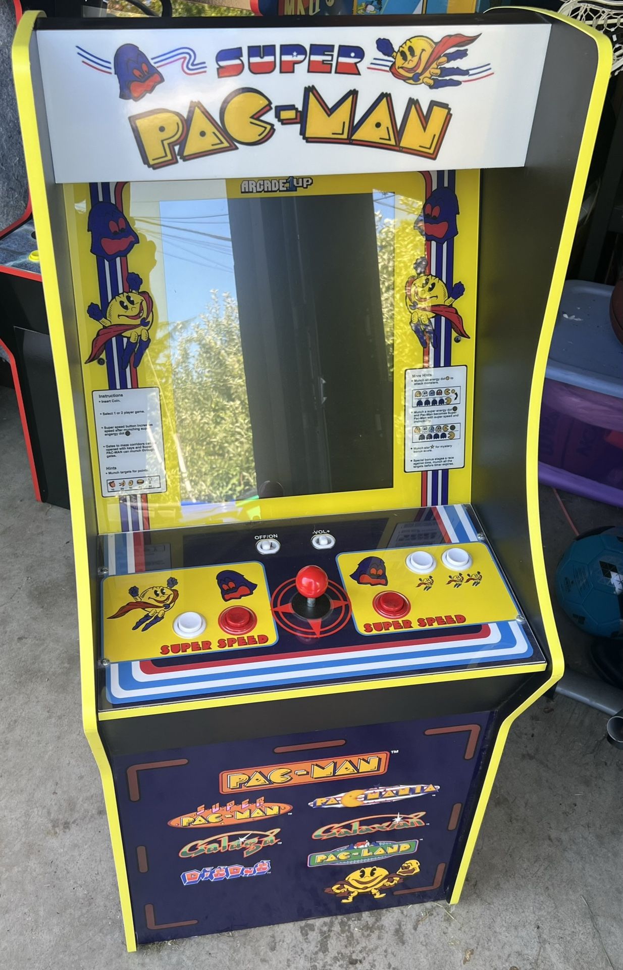 Arcade 1up Mortal Kombat & Super PAC-Man cabinets. Great Condition! for ...