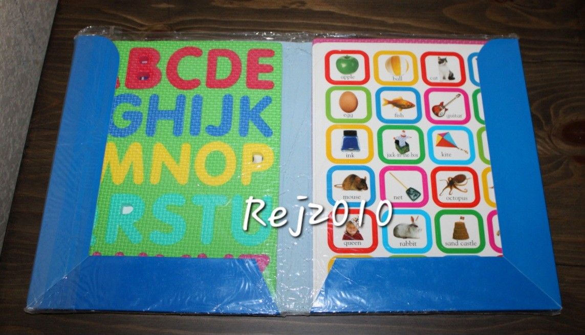 New DK My first letters and word pack with foam letters literacy for ...