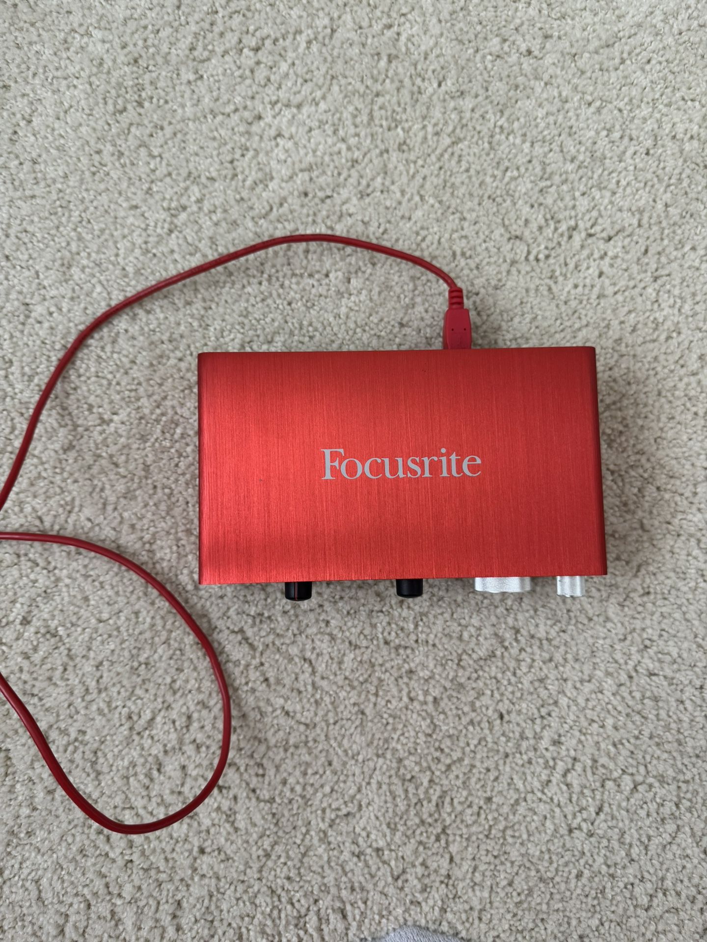 Focusrite Scarlett 2i2 (2nd) for Sale in Diamond Bar, CA - OfferUp