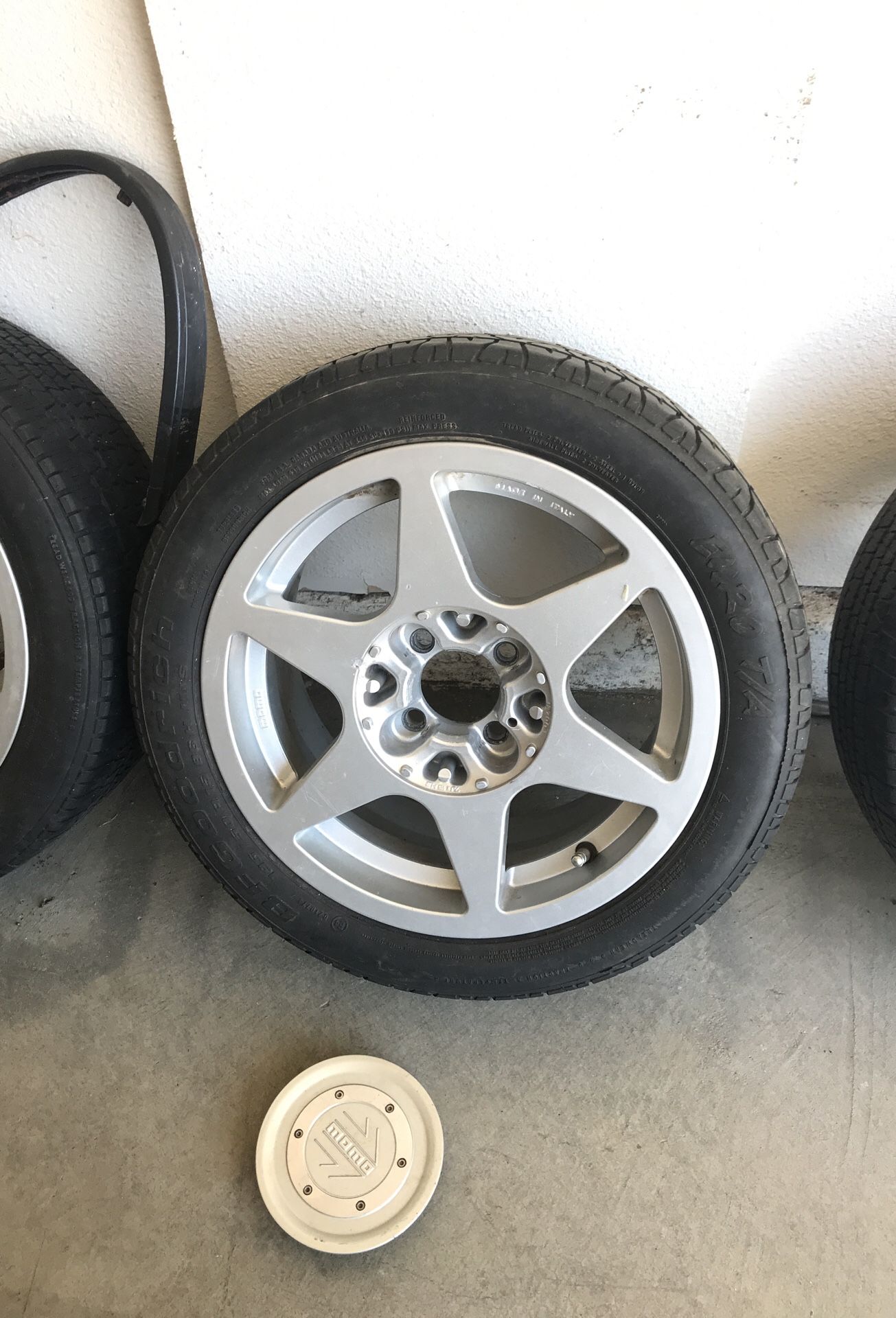 Old School Momo Rims 16 Inch