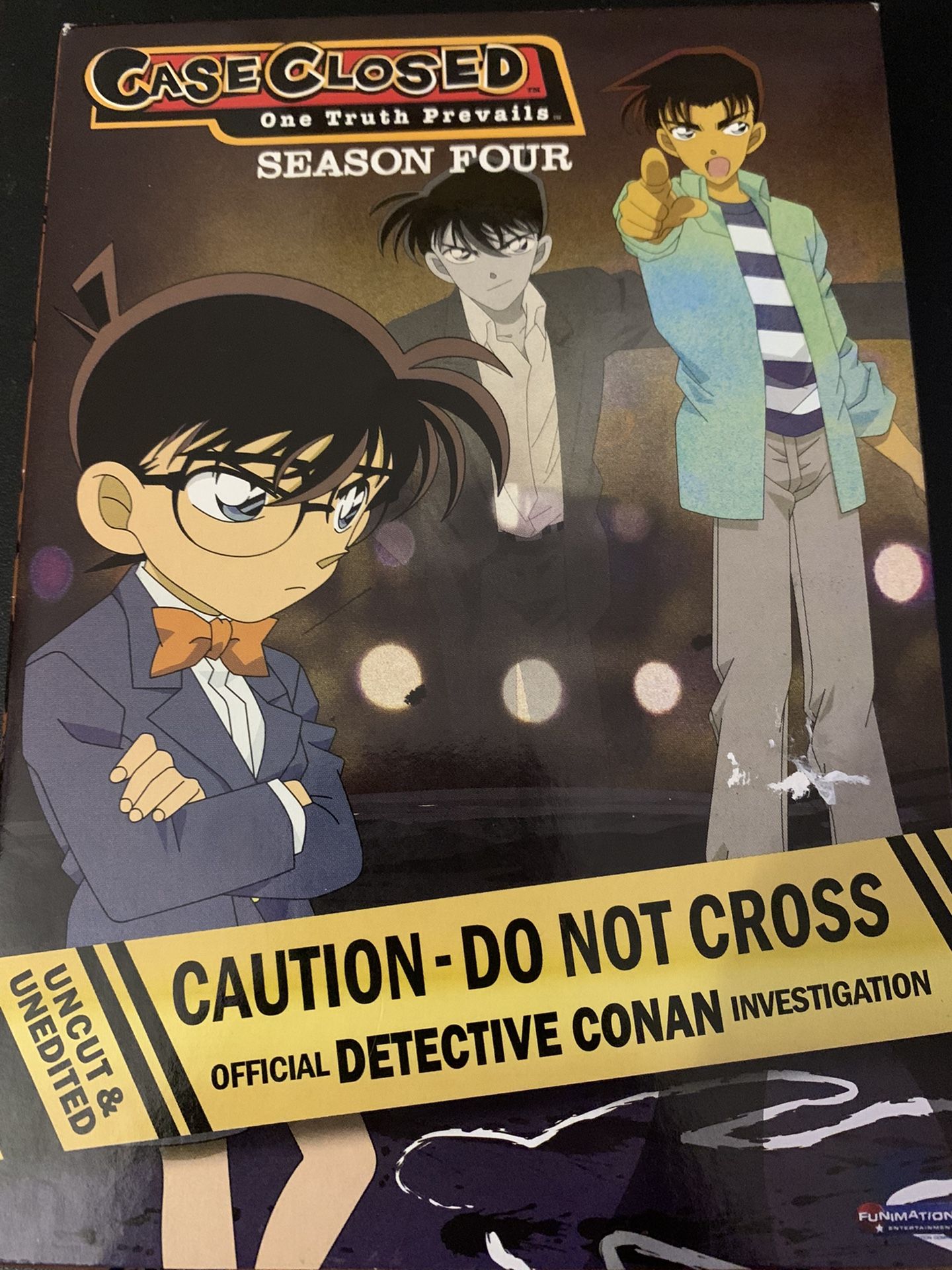 CASE CLOSED One Truth Prevails The Complete 4th Season (DVD) for Sale ...