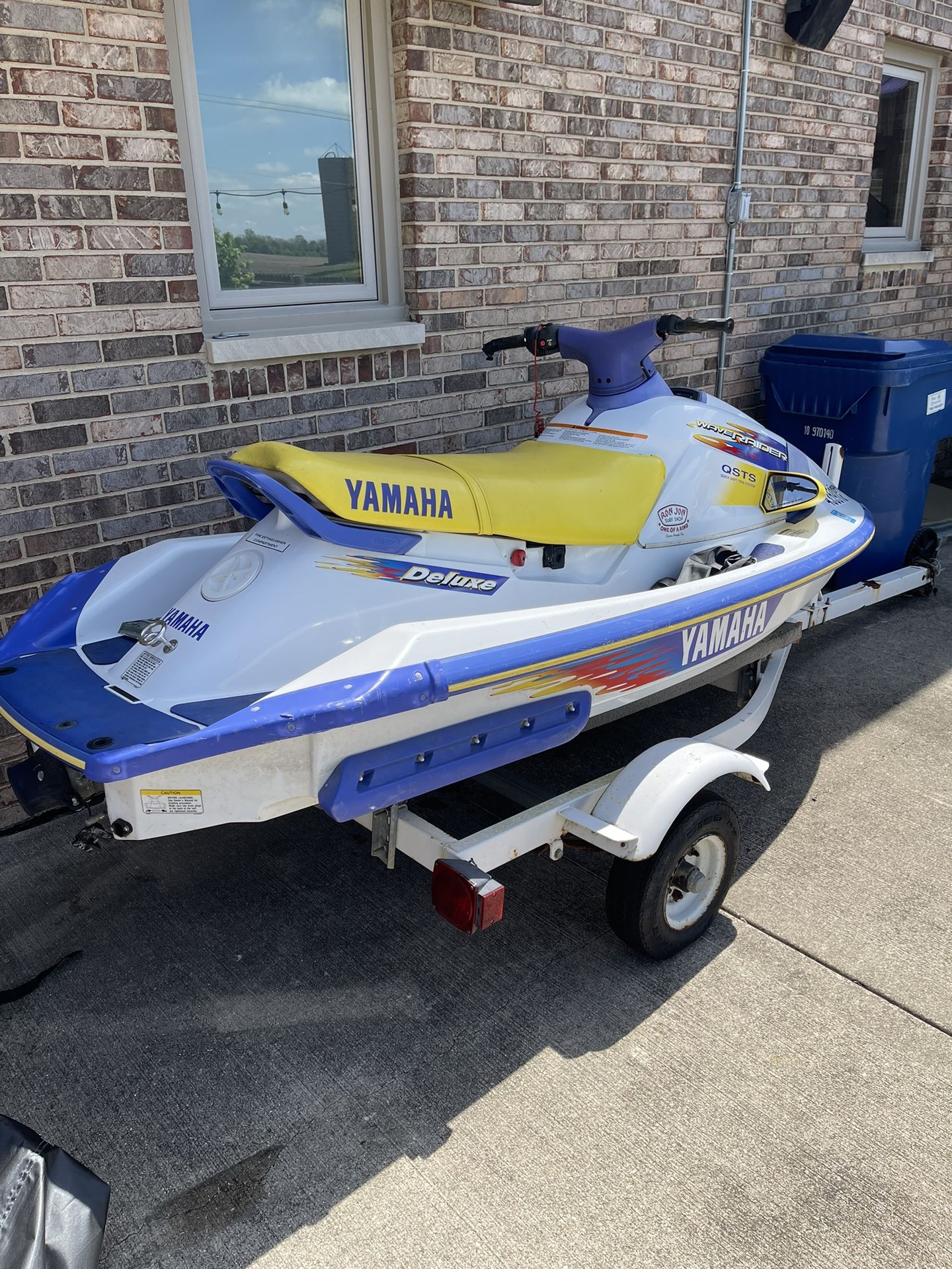 1995 Yamaha Wave Raider for Sale in Homer Glen, IL - OfferUp