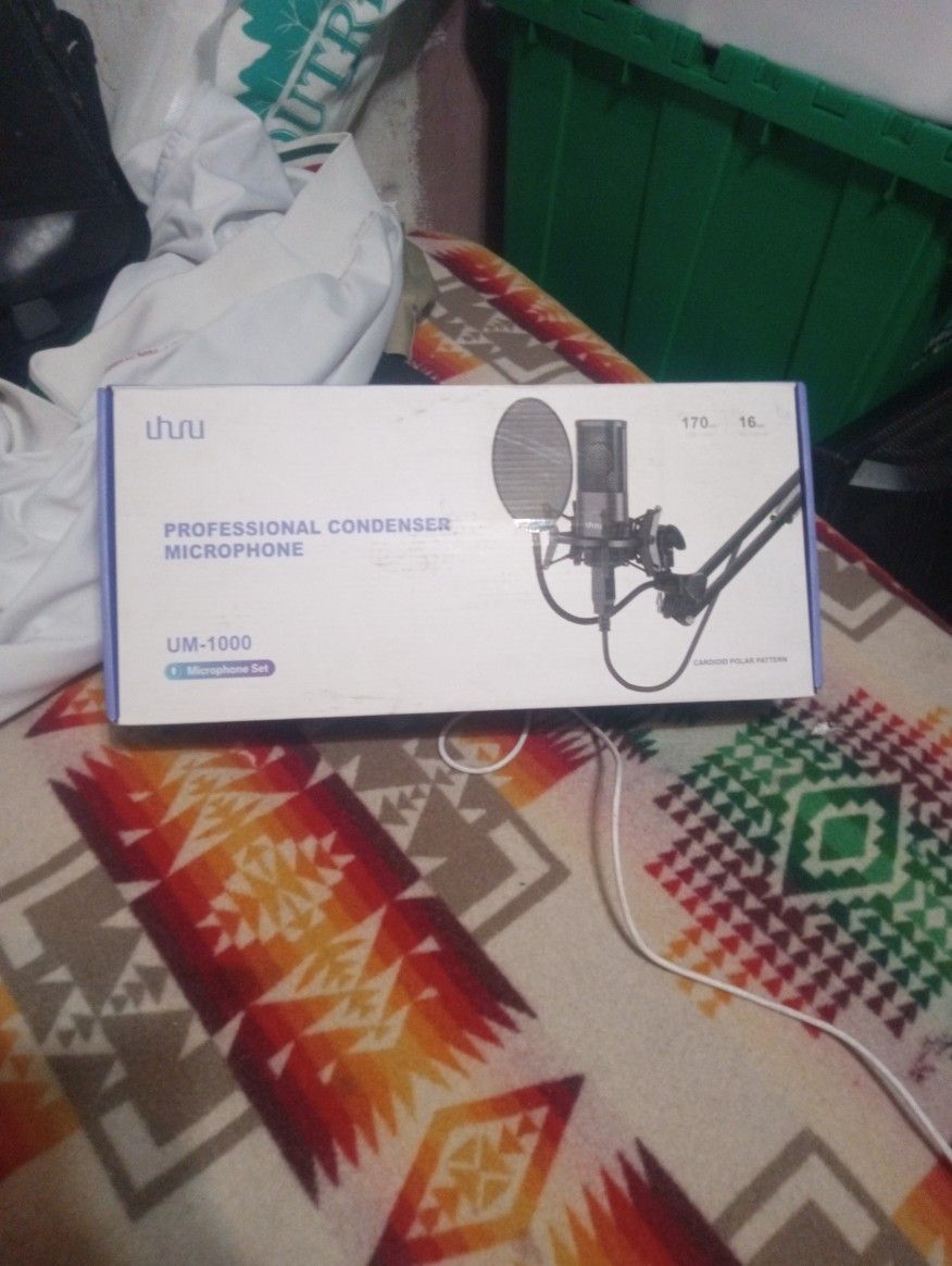 Professional Condenser Microphone (Uhuru) for Sale in Los Angeles, CA ...