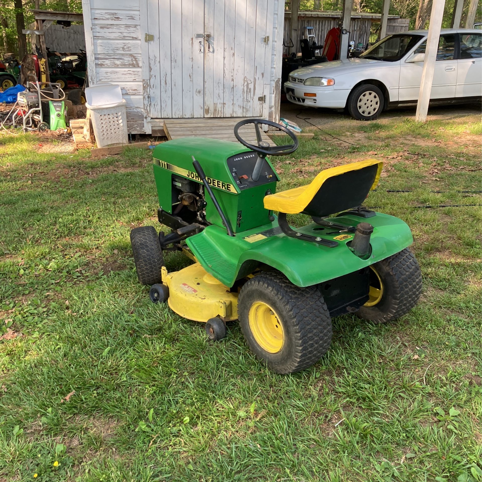 John Deere 111 for Sale in Snow Camp, NC - OfferUp