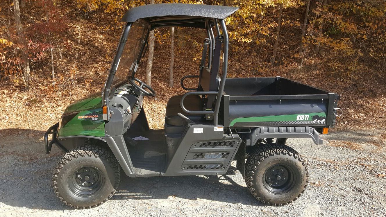 BRAND NEW! 2016 Kioti Mechron 2200 Side by Side for Sale in Mount ...