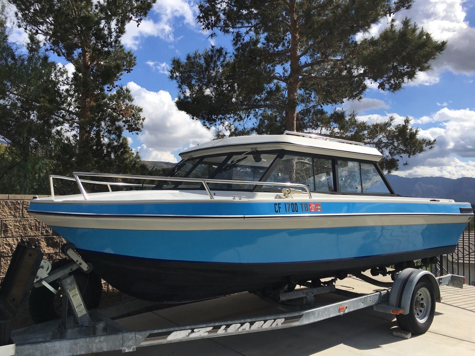 1990 Markell Boat Volvo Penta Hard Top Deep V for Sale in Whittier, CA ...