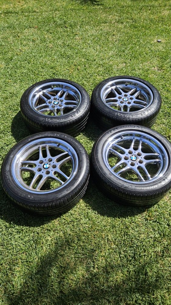 18" Staggered Bmw Style 37 Wheels & Tires for Sale in Garden Grove, CA ...