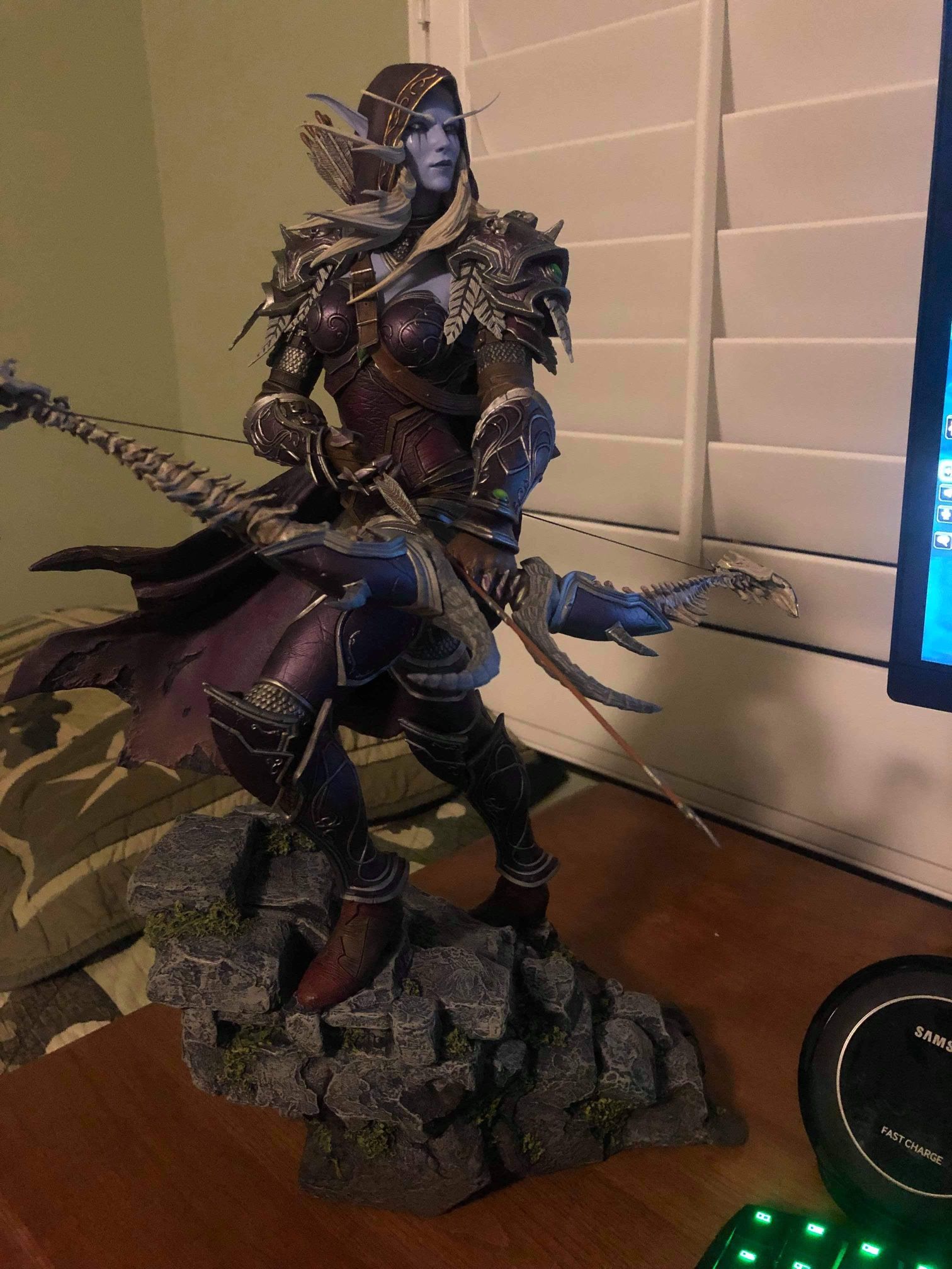 Sylvanas Windrunner Figure
