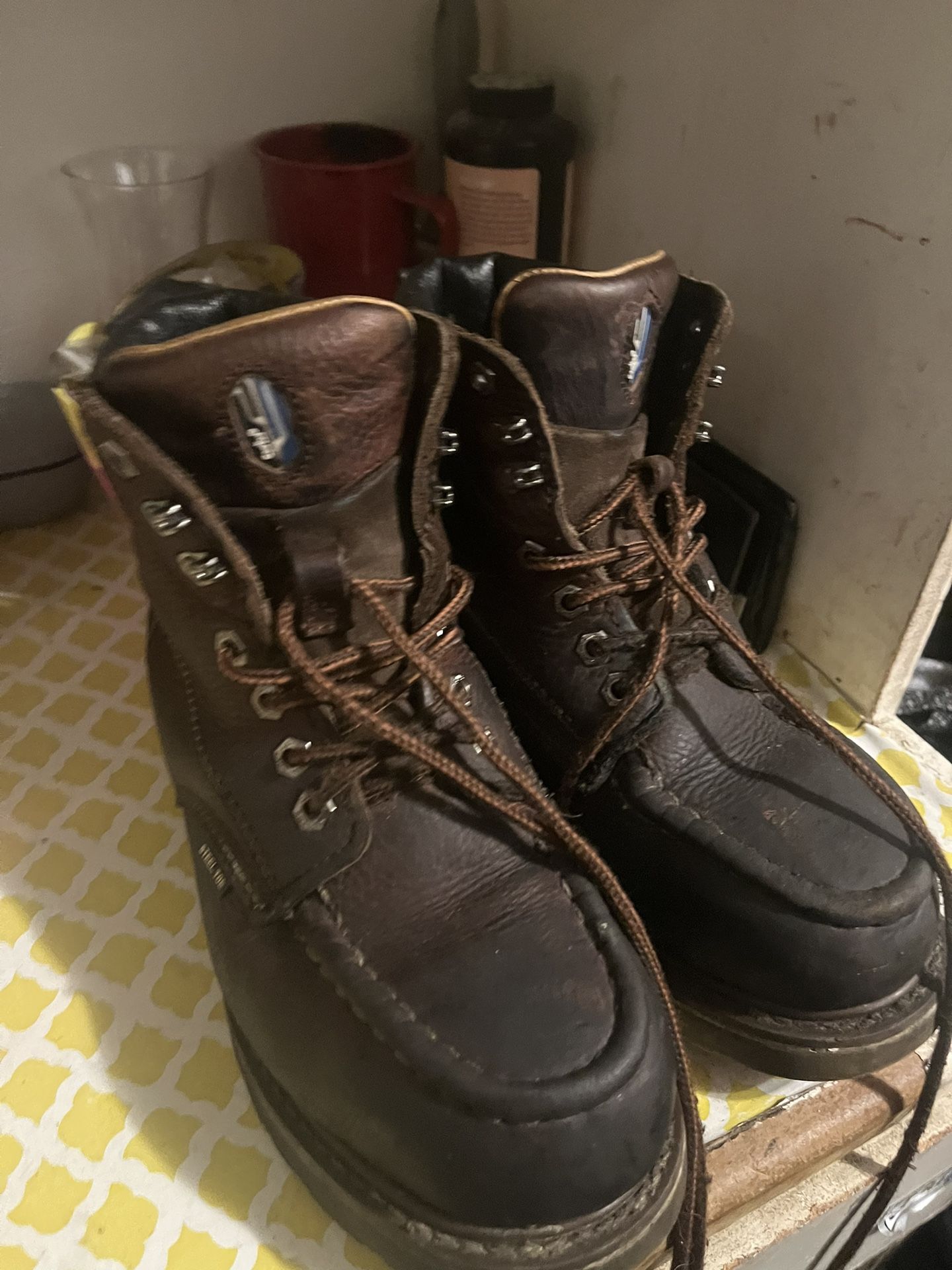 Cactus Work Boots for Sale in Fontana, CA - OfferUp