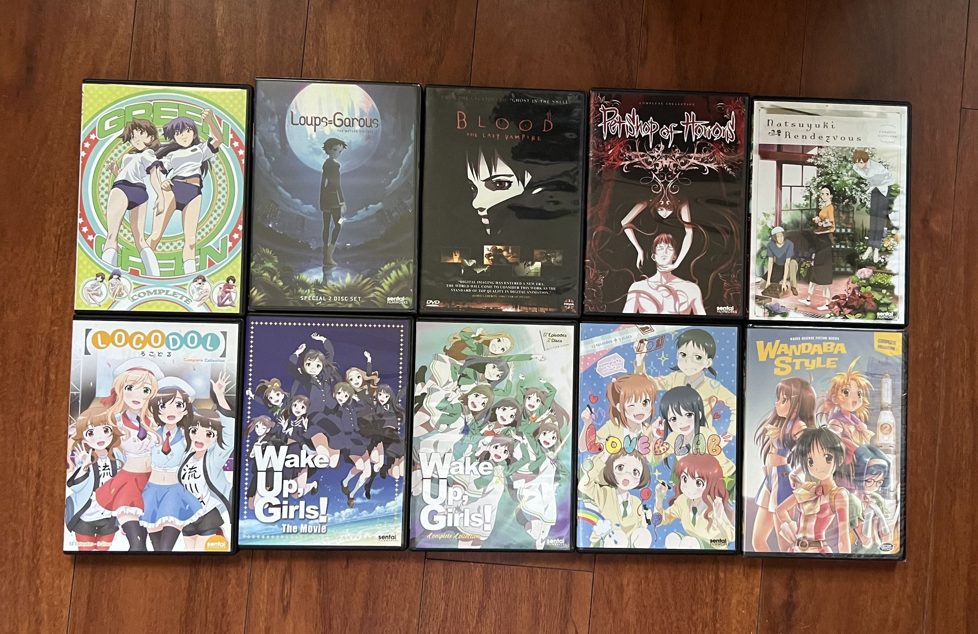 Anime Lot of 10 DVDs for $20 !!! for Sale in Santa Ana, CA - OfferUp
