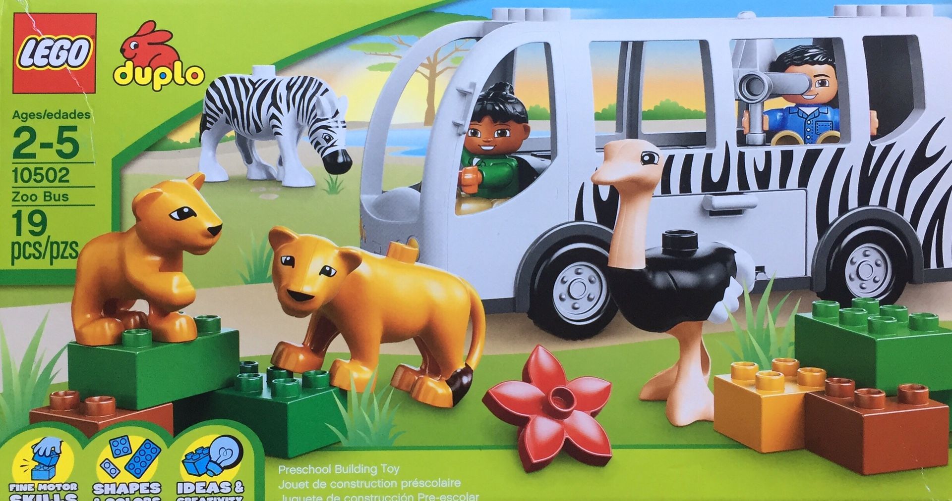Lego Duplo Zoo Bus # 10502 for Sale in Bellevue, WA - OfferUp