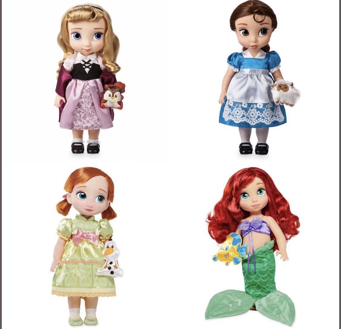 Disney Animator Princess Dolls