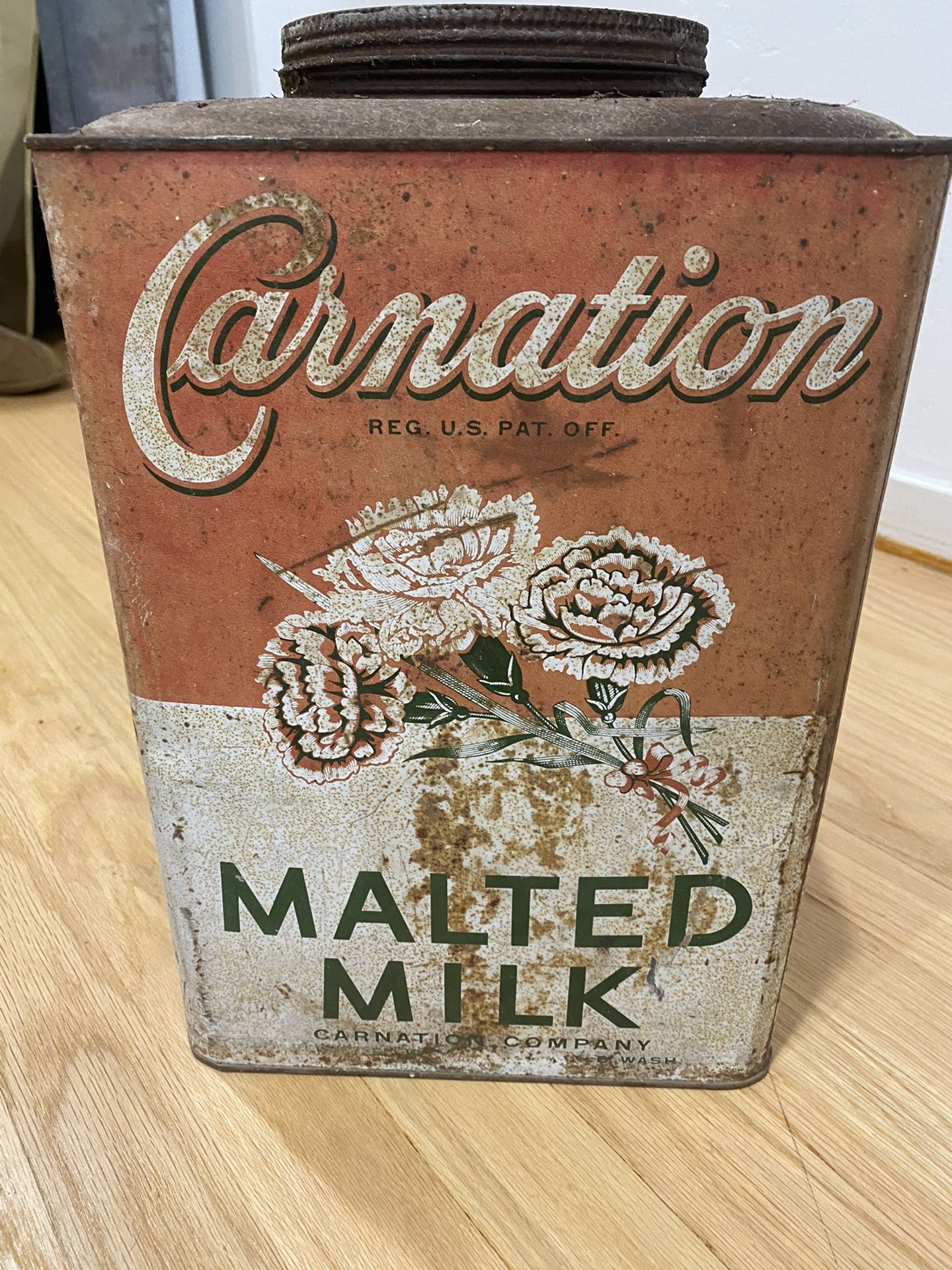 Carnation Evaporated Milk Vintage