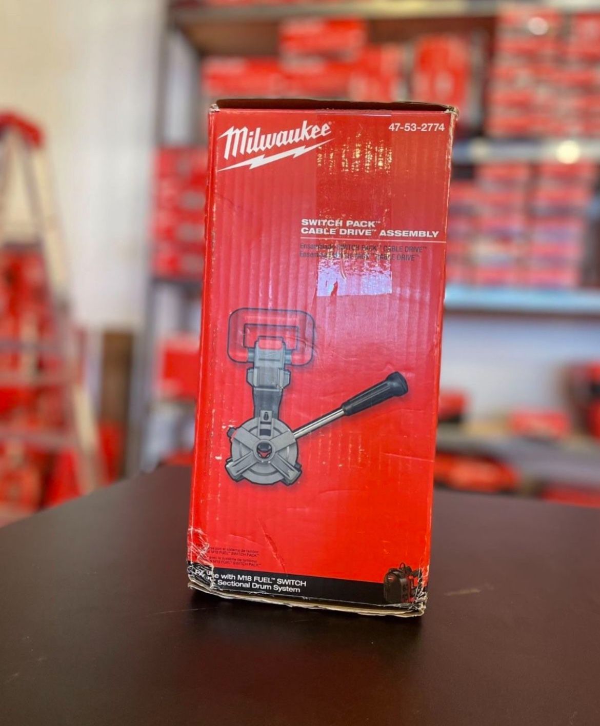 MILWAUKEE Switch Pack Cable Drive Assembly……47-53-2774 for Sale in Las ...