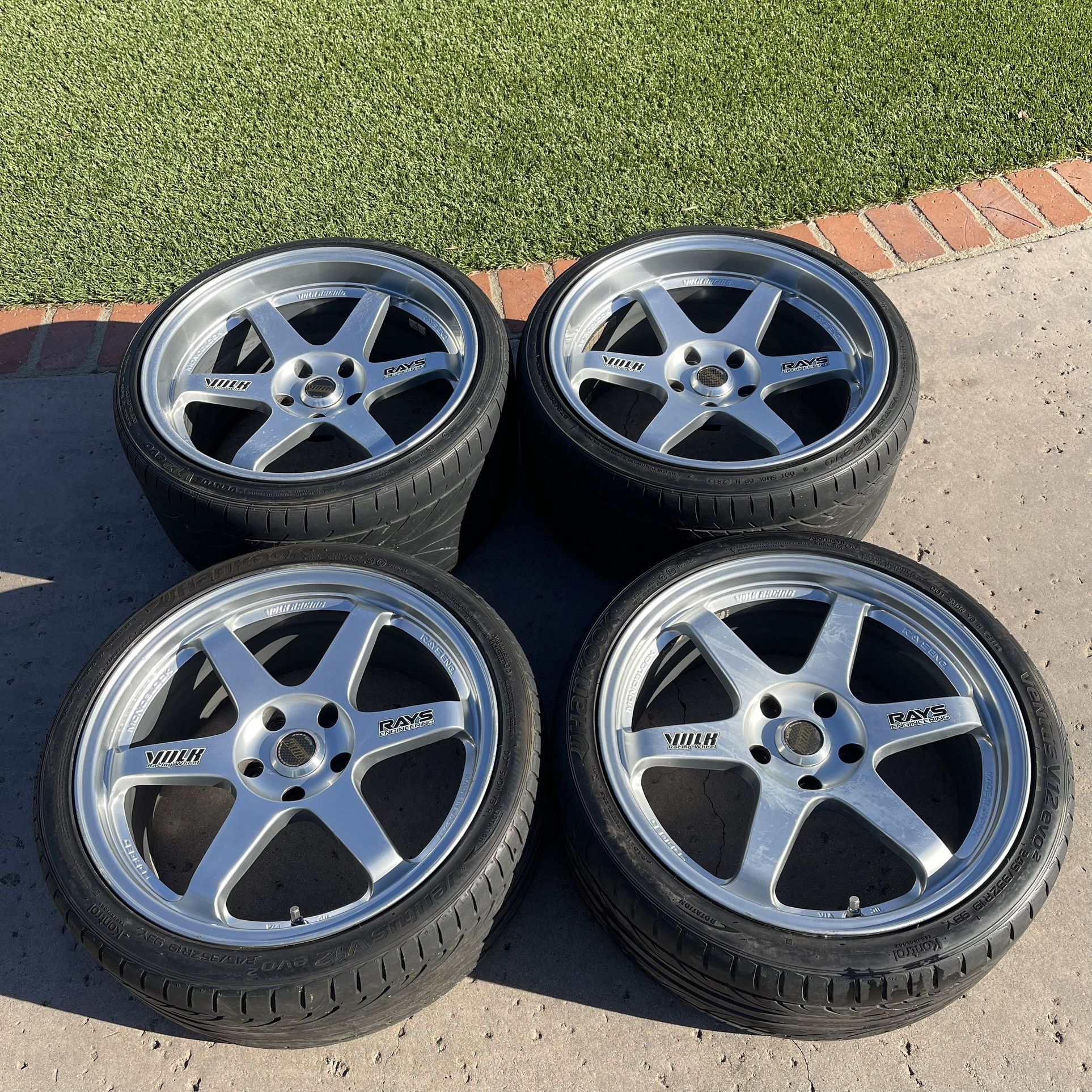 Authentic Volk TE37 19” 5x120 BMW for Sale in Buena Park, CA - OfferUp