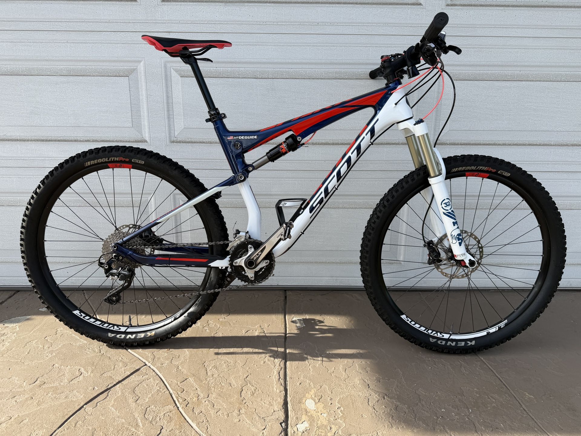 2016 Scott Spark 730 full-suspension XC/trail bike for Sale in Bonita ...
