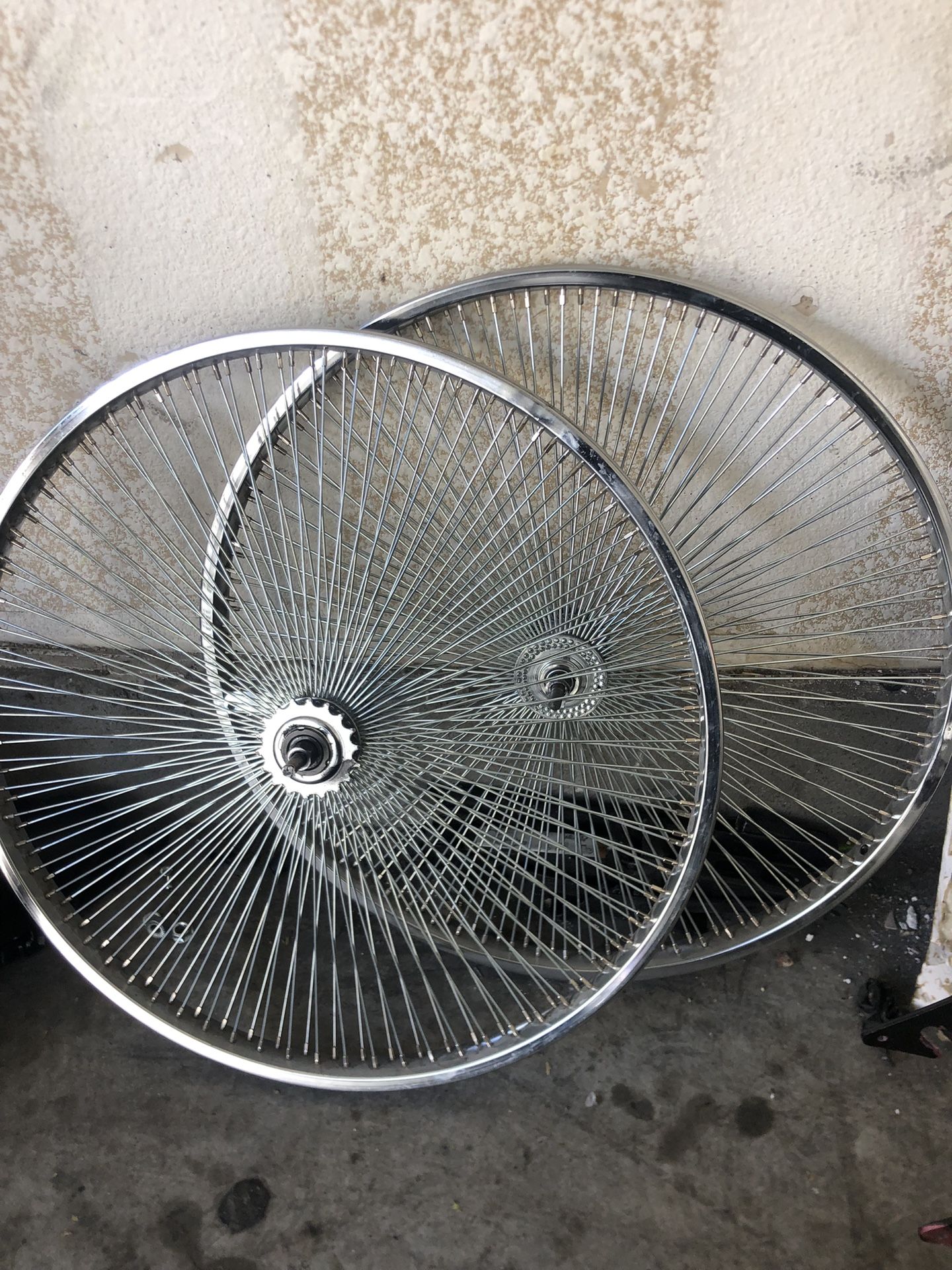 26” 144 Spoke Lowrider/ Beach Cruiser Rims for Sale in North Las Vegas ...